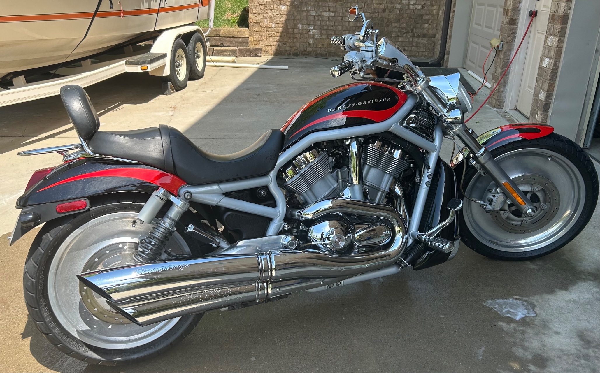 Used 2003 Harley-Davidson V-rod For Sale in Cleveland, TN - 5032056681 ...