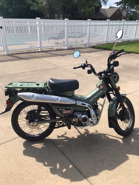 Yuma, OH - 125 Trail Ct For Sale - Honda Motorcycles - Cycle Trader