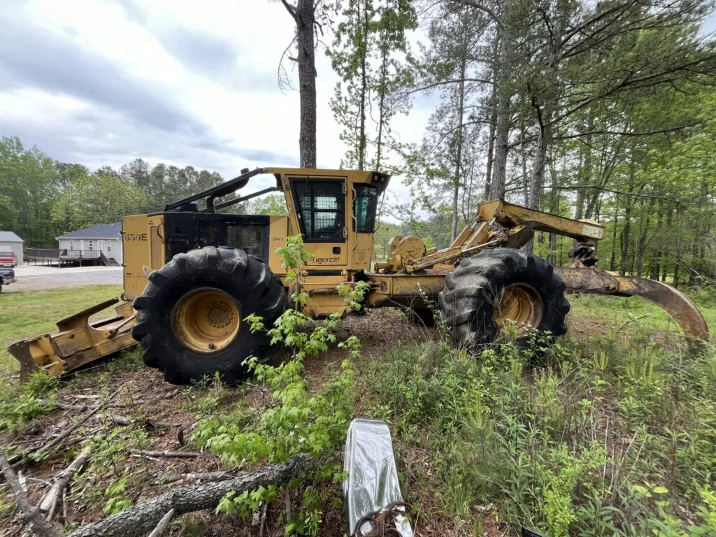 518 Log Skidder For Sale - Caterpillar Forestry Equipment - Equipment ...