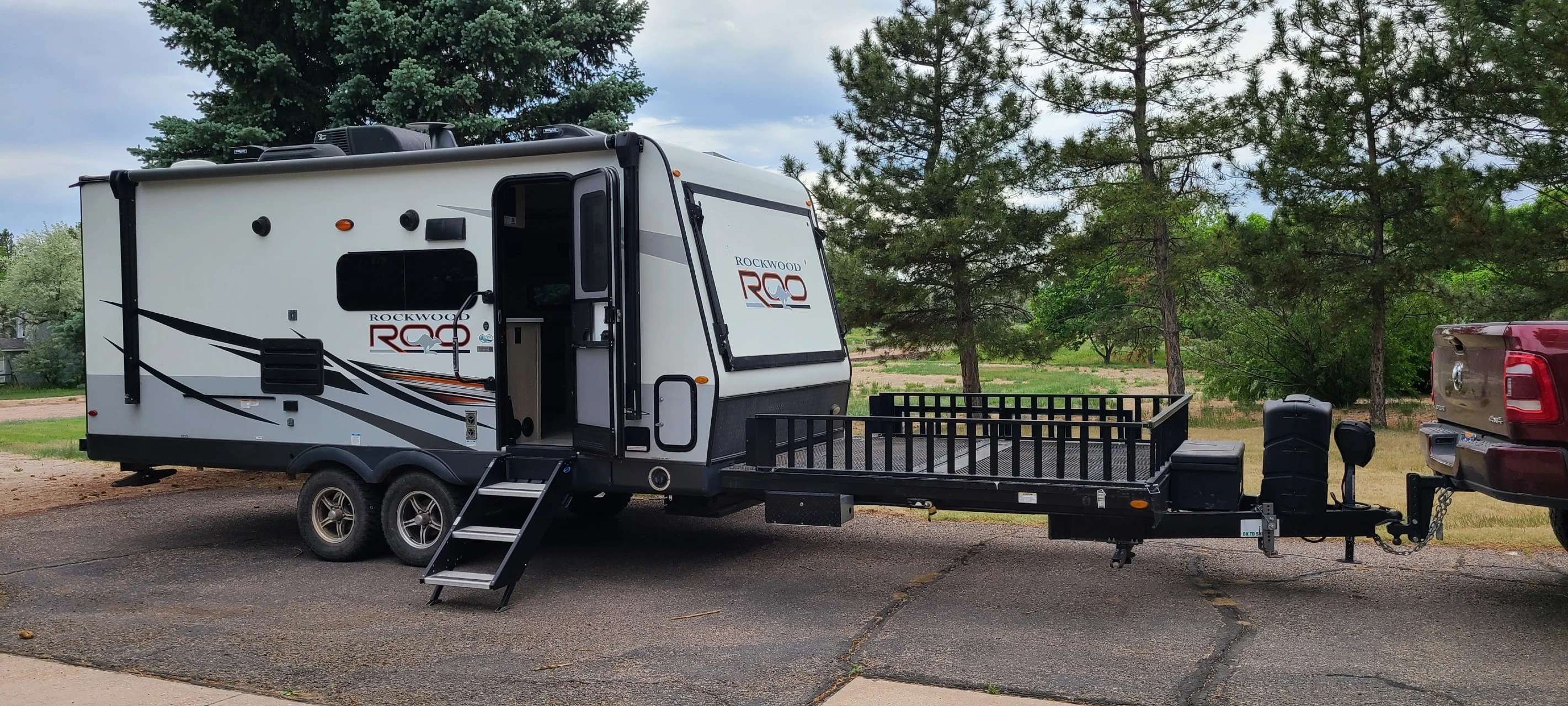 21SSL Rockwood Roo For Sale - Forest River RVs - RV Trader