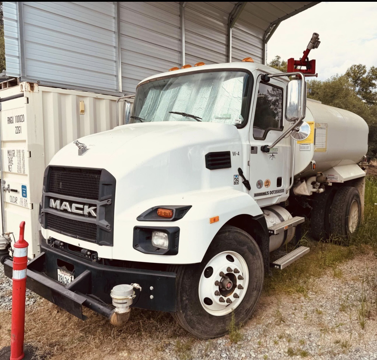 STANDARD Mack Water Truck For Sale - STANDARD Mack Water Truck ...
