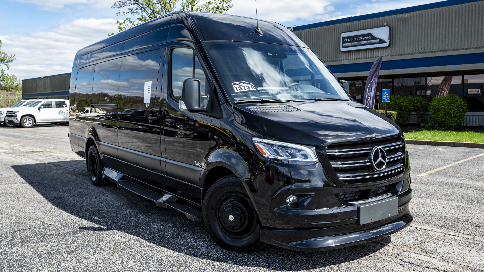 New 2025 Mercedes-Benz Business Class 170EXT Air Ride 170 Ext 4X4 For ...