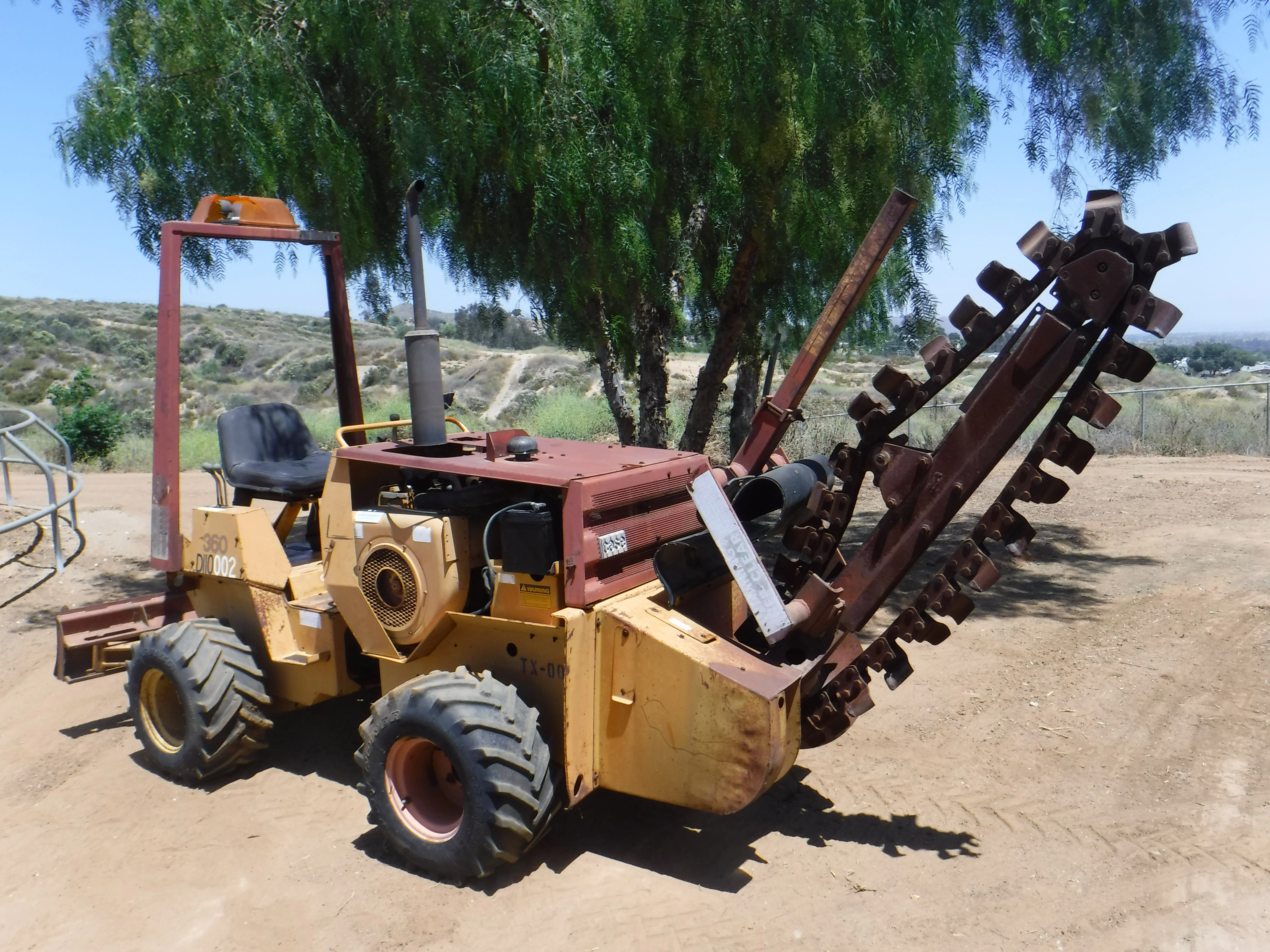 Case Trenchers For Sale - Case Trenchers - Equipment Trader
