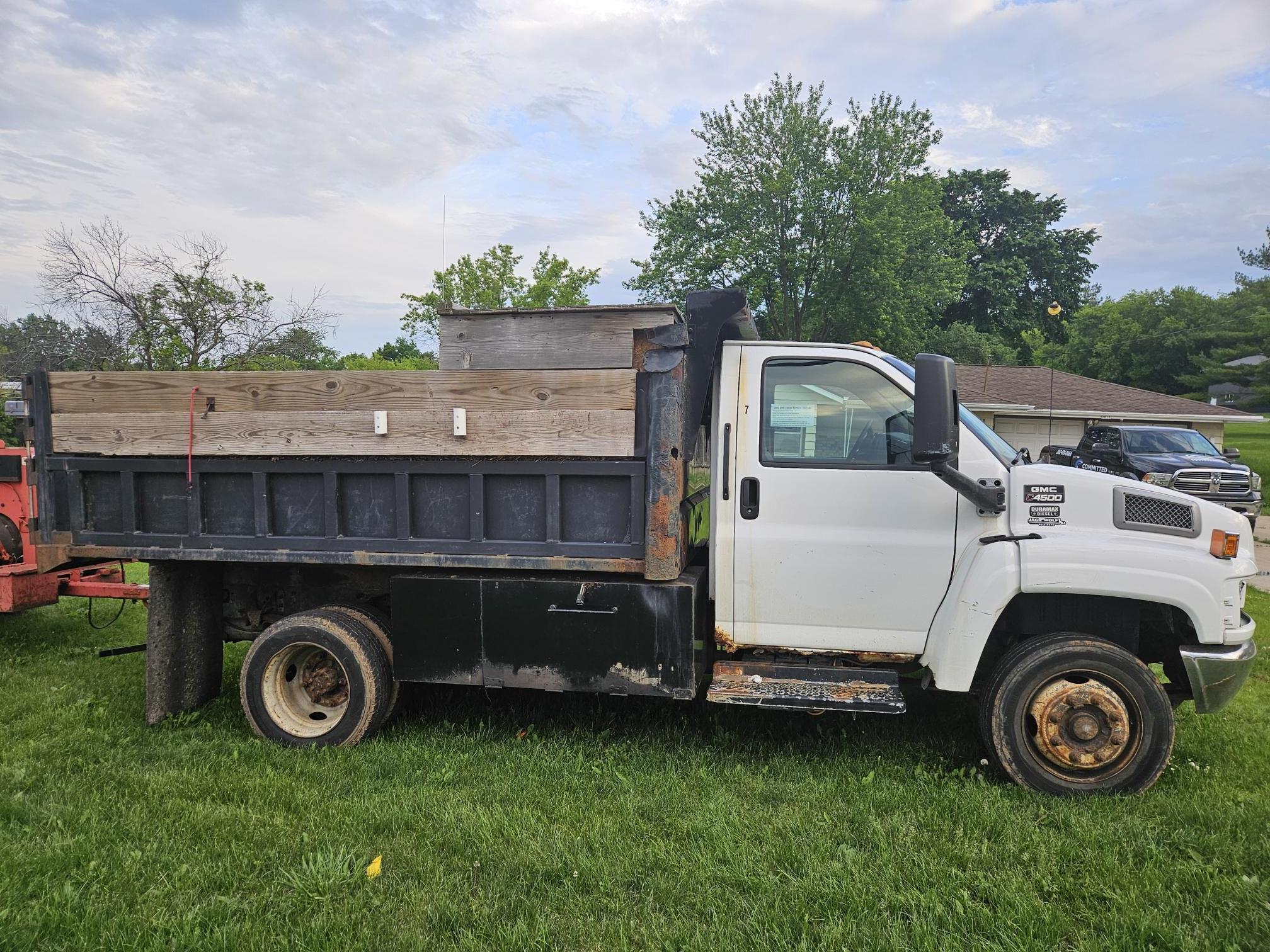 Used 2003 Gmc C4500 For Sale in Richfield, WI - 5032151053 - Commercial ...