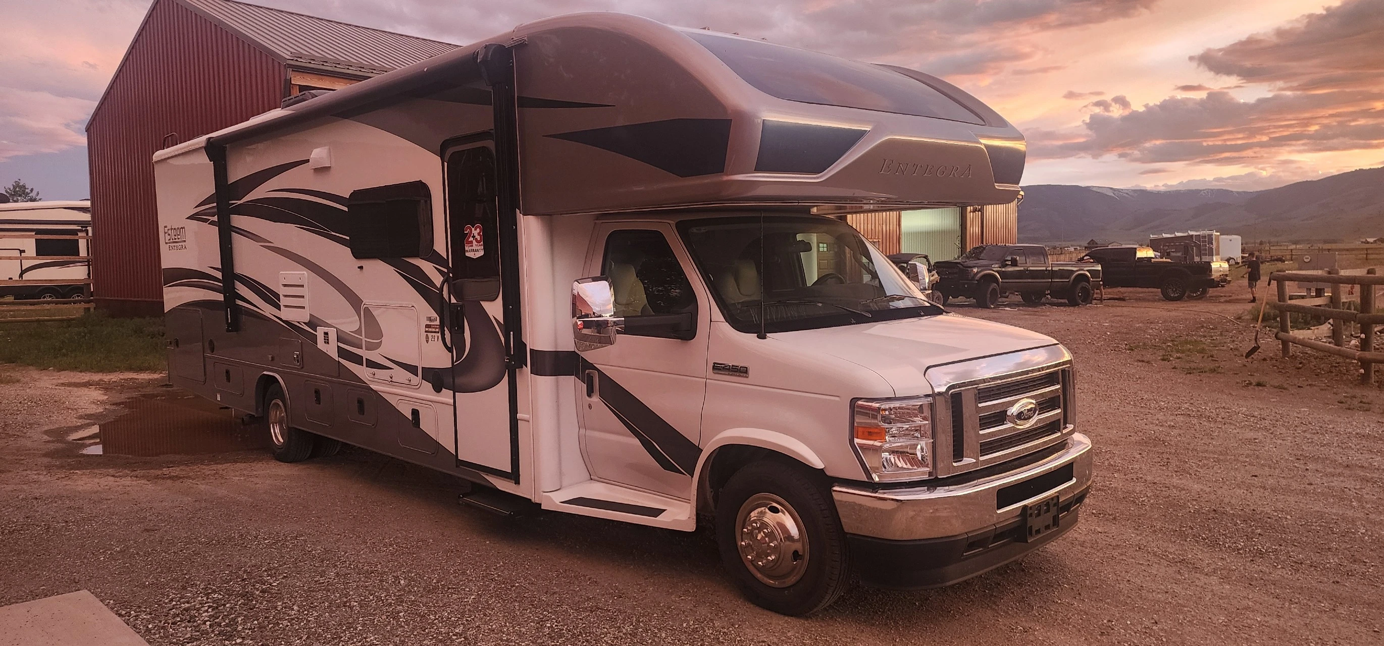 29V Esteem For Sale - Entegra Coach RVs - RV Trader