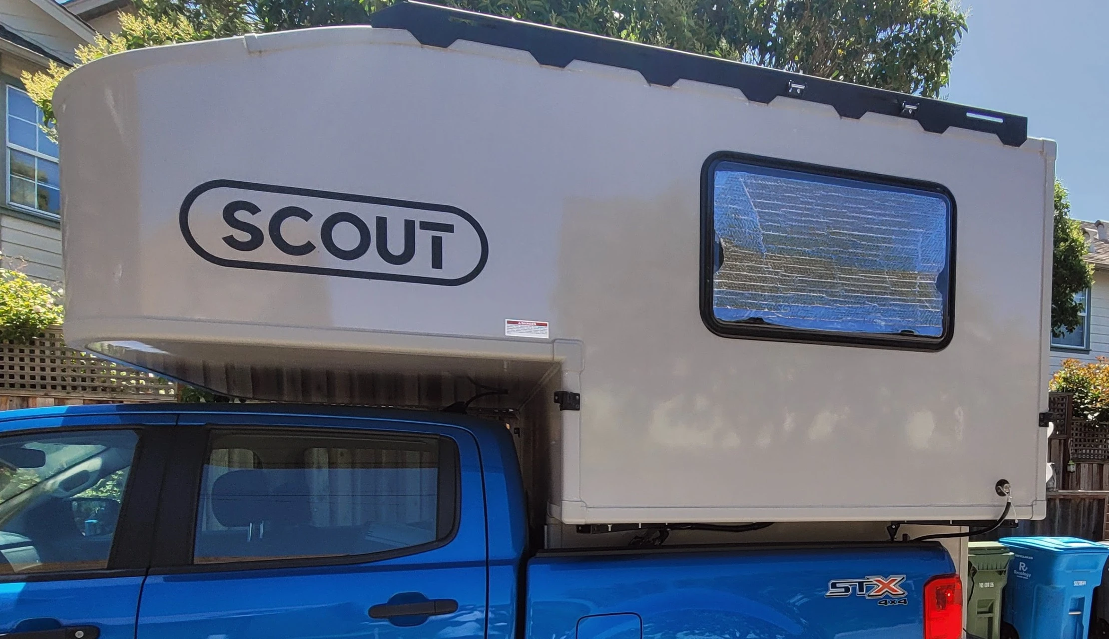 Scout Yoho Camper For Sale