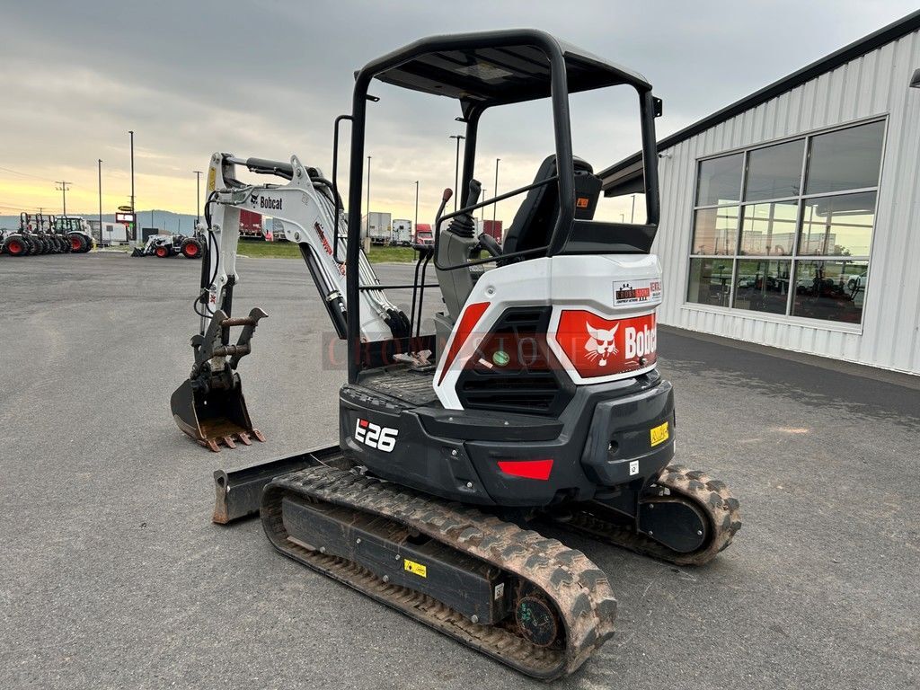 Used 2022 Bobcat® E26 For Sale in Leesport, PA - 5032015442 - Equipment ...