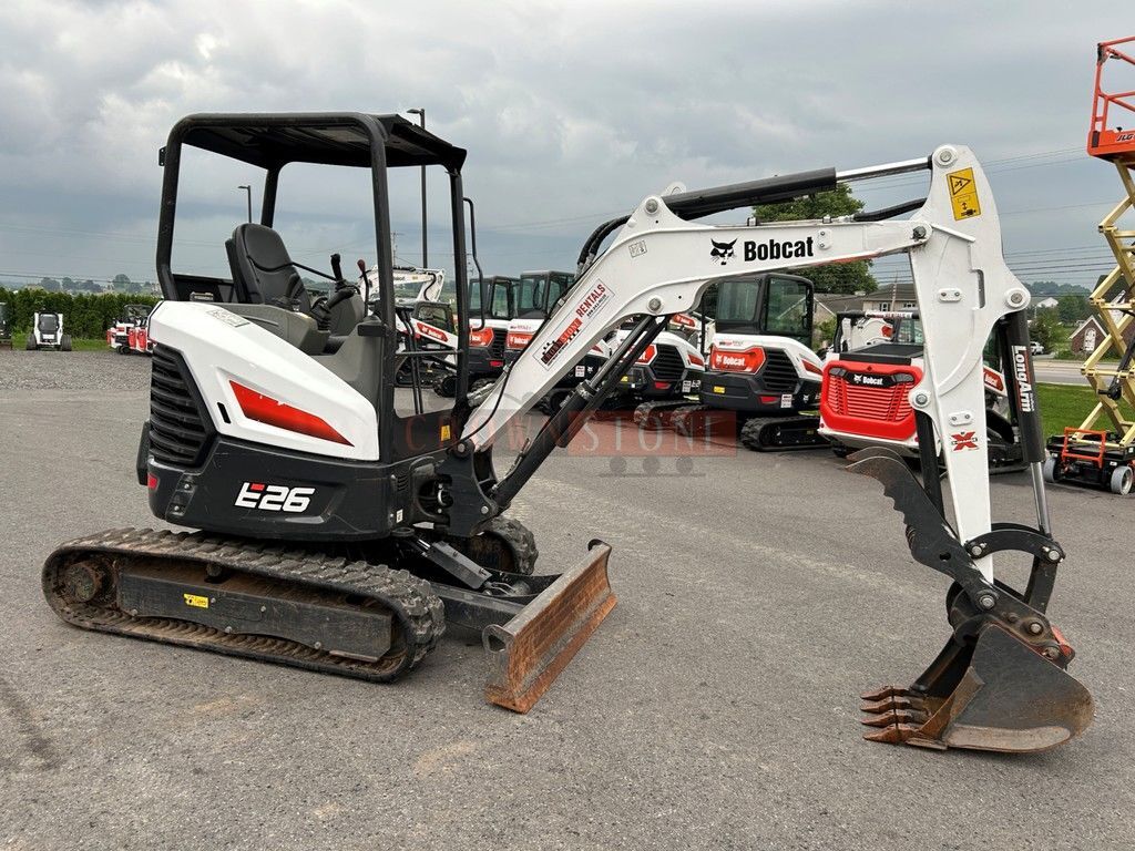 Used 2022 Bobcat® E26 For Sale in Leesport, PA - 5032015442 - Equipment Trader