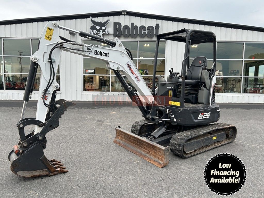 Used 2022 Bobcat® E26 For Sale in Leesport, PA - 5032015442 - Equipment ...