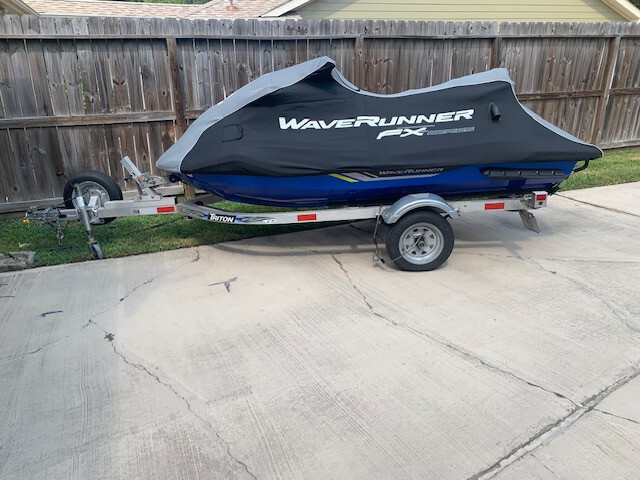 2020 Waverunner Fx For Sale - Yamaha Personal Watercraft - PWC Trader