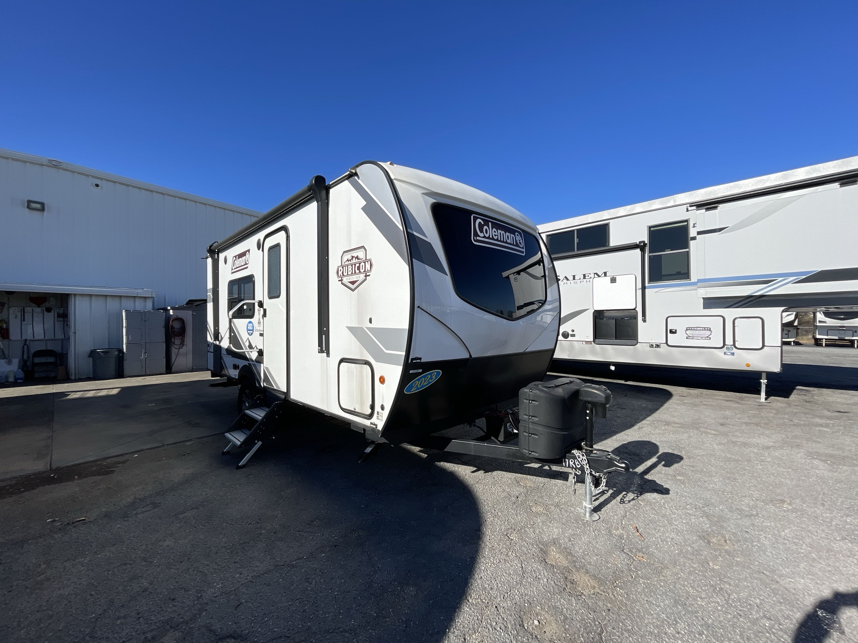 2023 1748RB Coleman Rubicon For Sale - Dutchmen Travel Trailer RVs ...