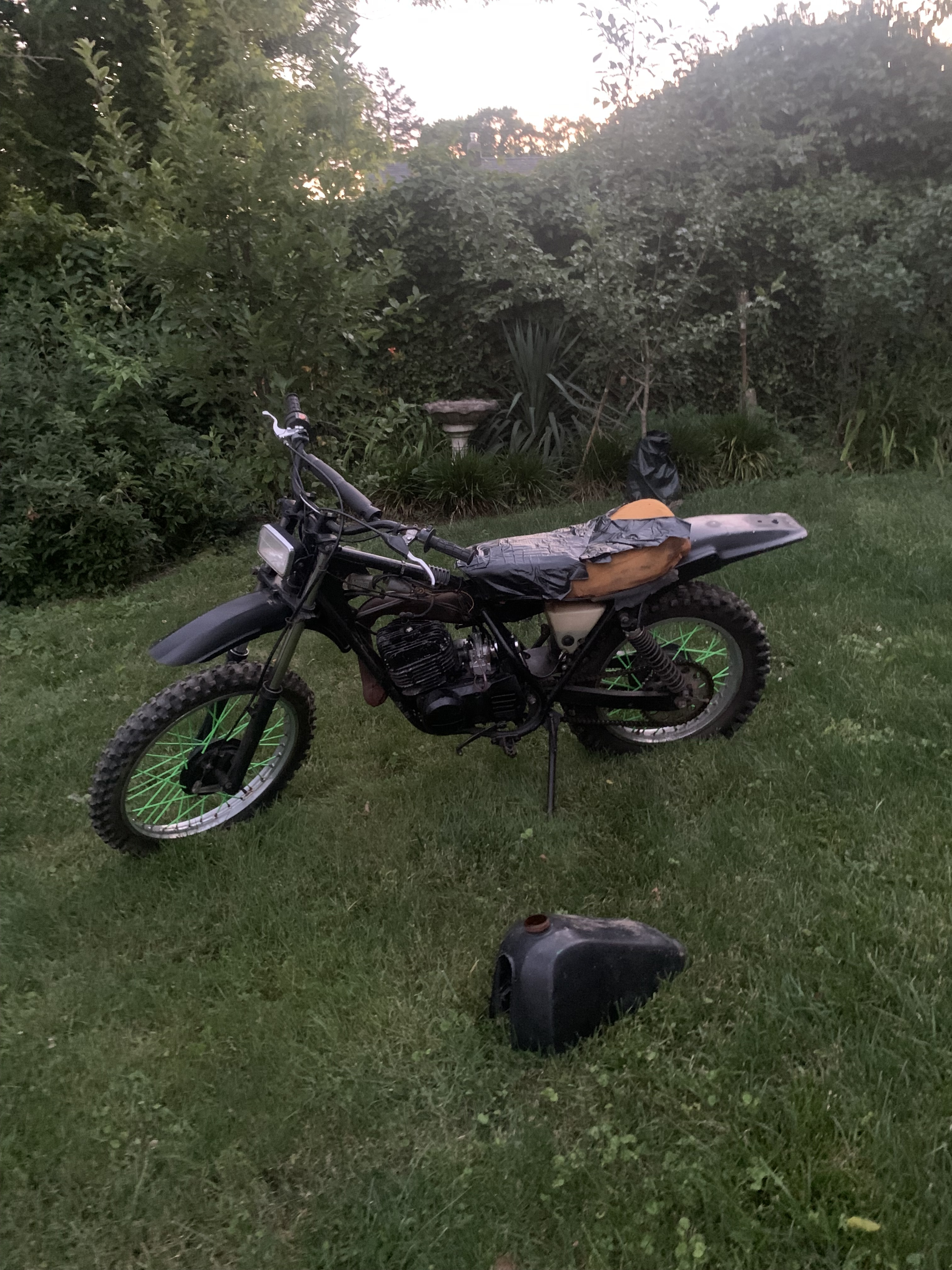 Black 1976-1984 80 Ds For Sale - Suzuki Dirt Bike Motorcycles - Cycle ...