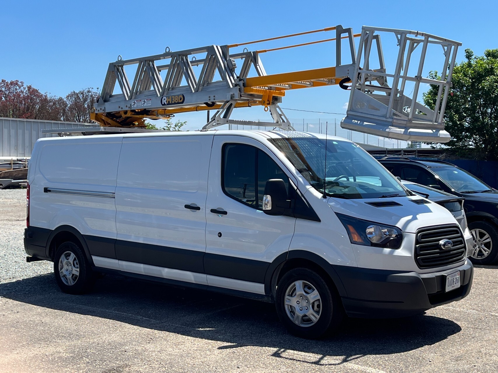 Ford Transit Bucket Truck - Boom Trucks for Sale | Commercial Truck Trader