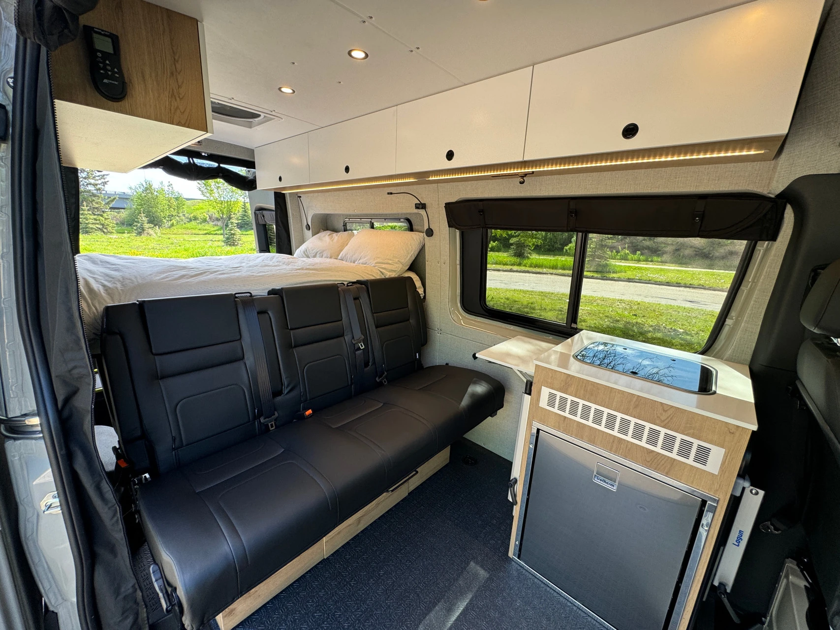 Mercedes-Benz Sprinter 144 4X4 Class B RVs and Camper Vans For Sale ...