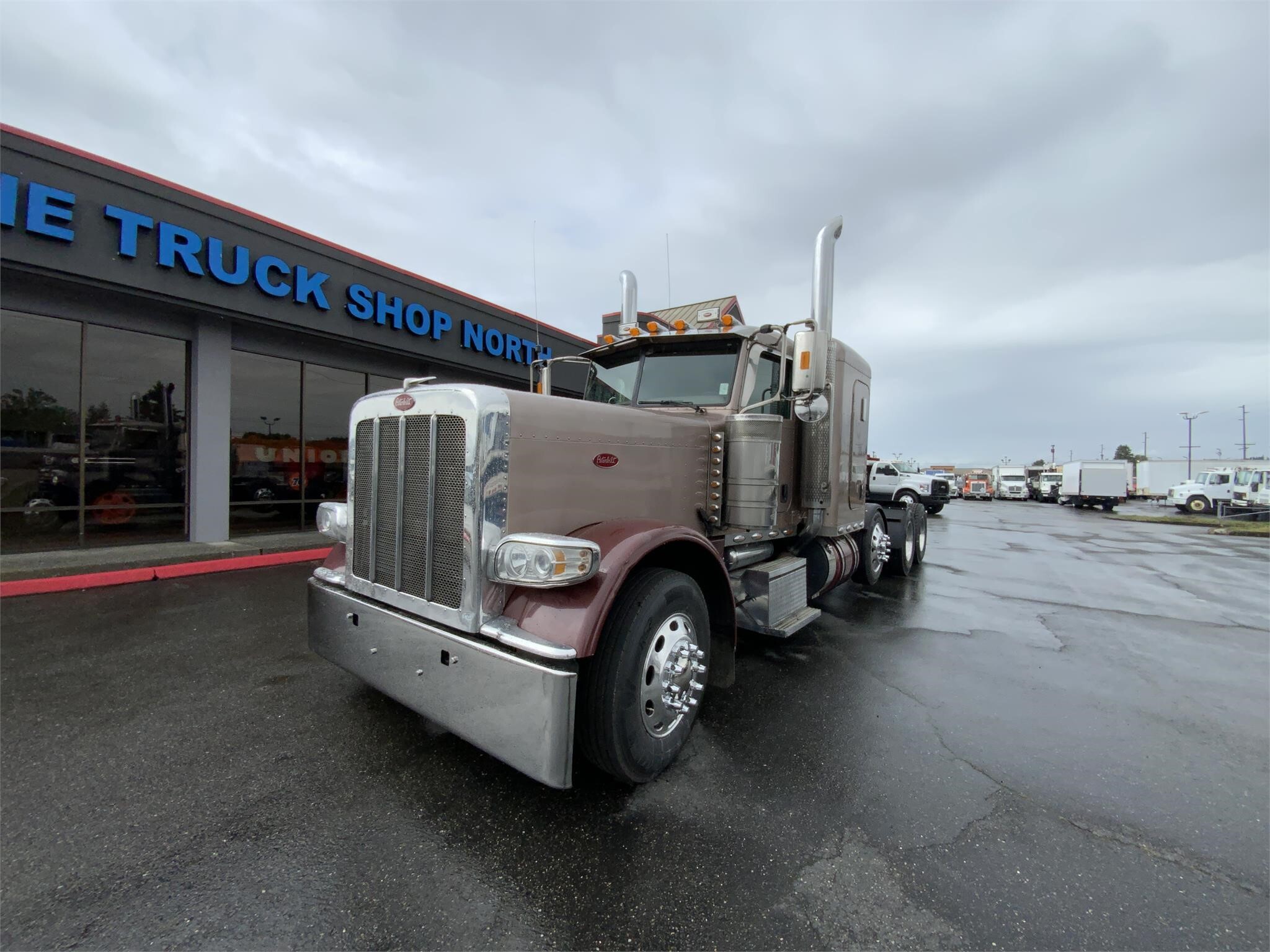 Used 2014 Peterbilt 389 For Sale in Auburn, WA - 5032022450 - Commercial Truck Trader