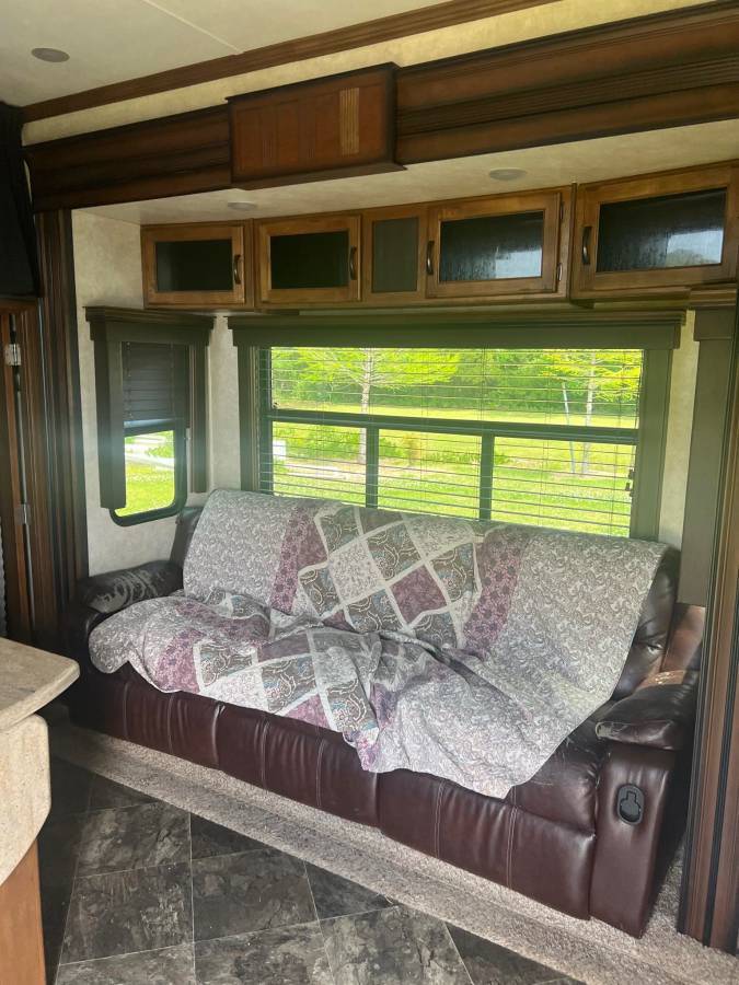 Used 2015 Keystone Raptor 332TS For Sale in Sunset Beach, NC ...