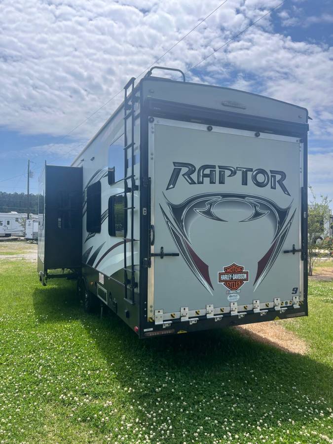 Used 2015 Keystone Raptor 332TS For Sale in Sunset Beach, NC ...