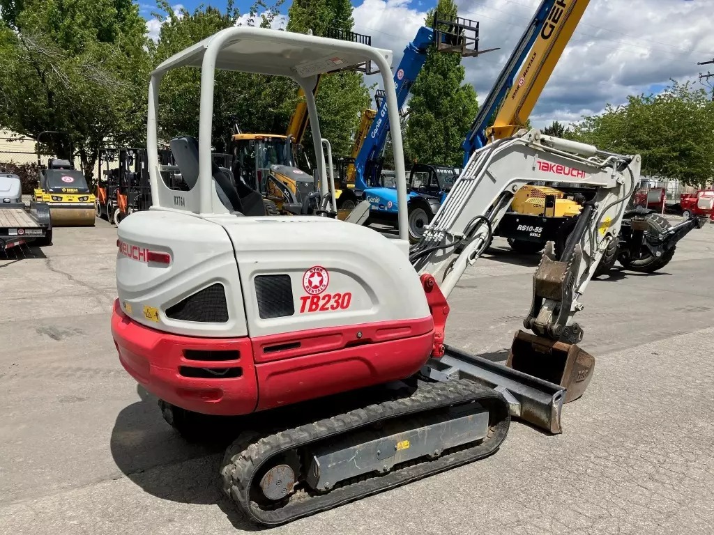 Used 2020 Takeuchi TB230 For Sale in Kent, WA - 5032237318 - Equipment ...