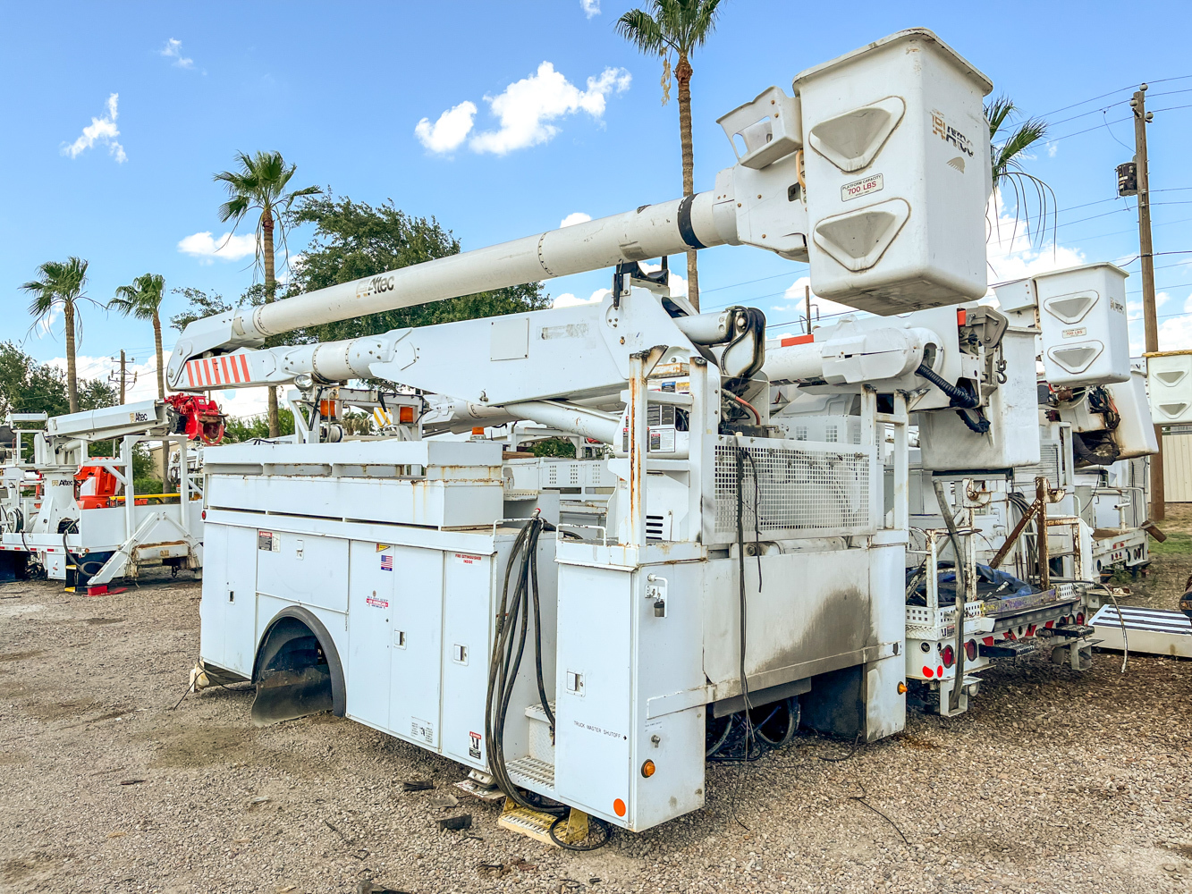 Used 2008 Altec AA755L For Sale in Mcallen, TX - 5032144882 ...