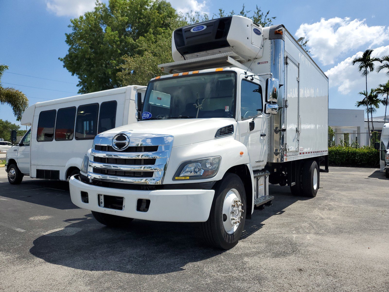 Used 2016 Hino 258 For Sale in Hollywood, FL - 5023216711 - Commercial ...