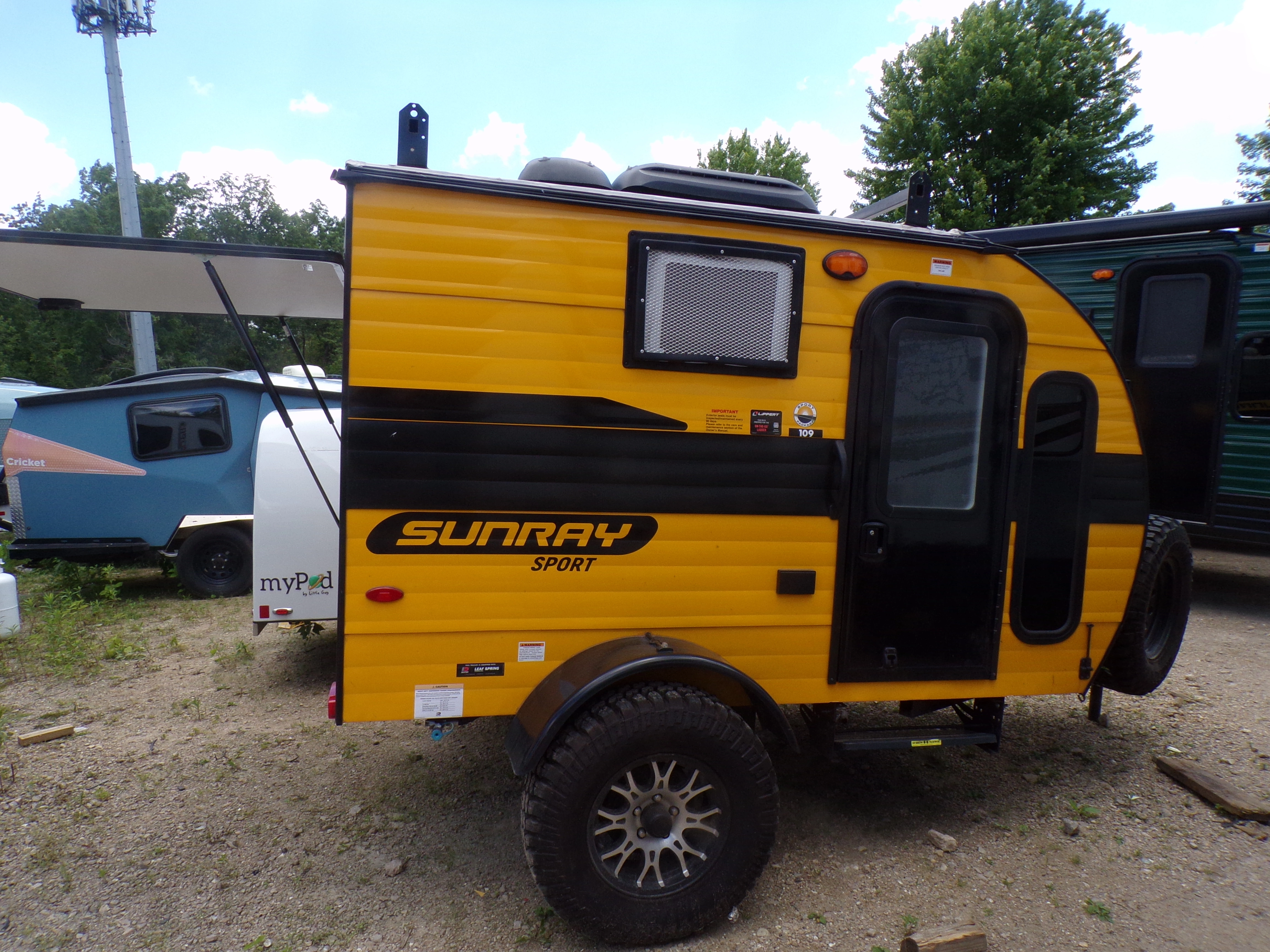 Sunset Park RV Sunray 109 Sport RVs For Sale - RV Trader