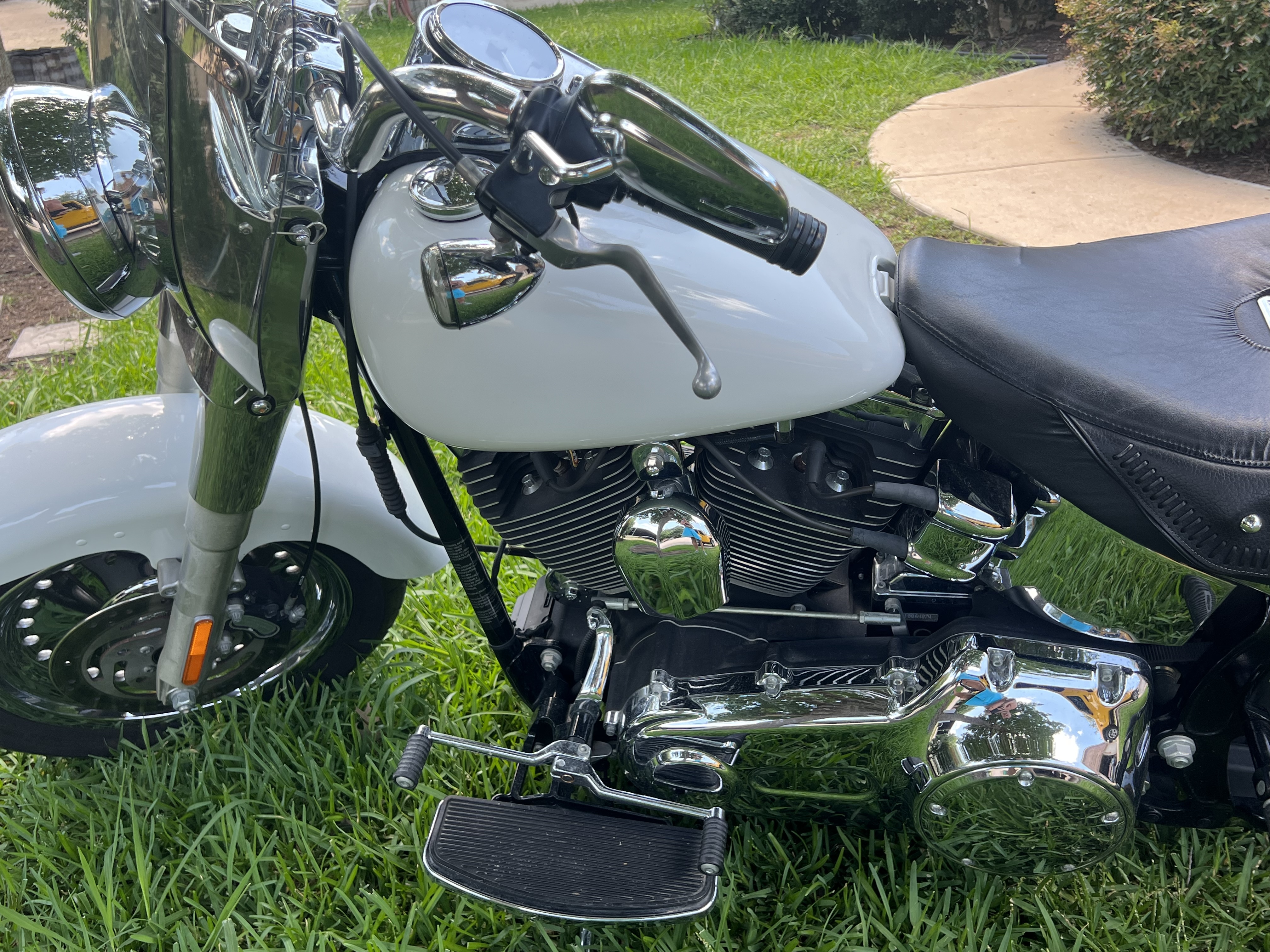 White 2008-2021 Cvo Fat Boy For Sale - Harley-Davidson Motorcycles ...