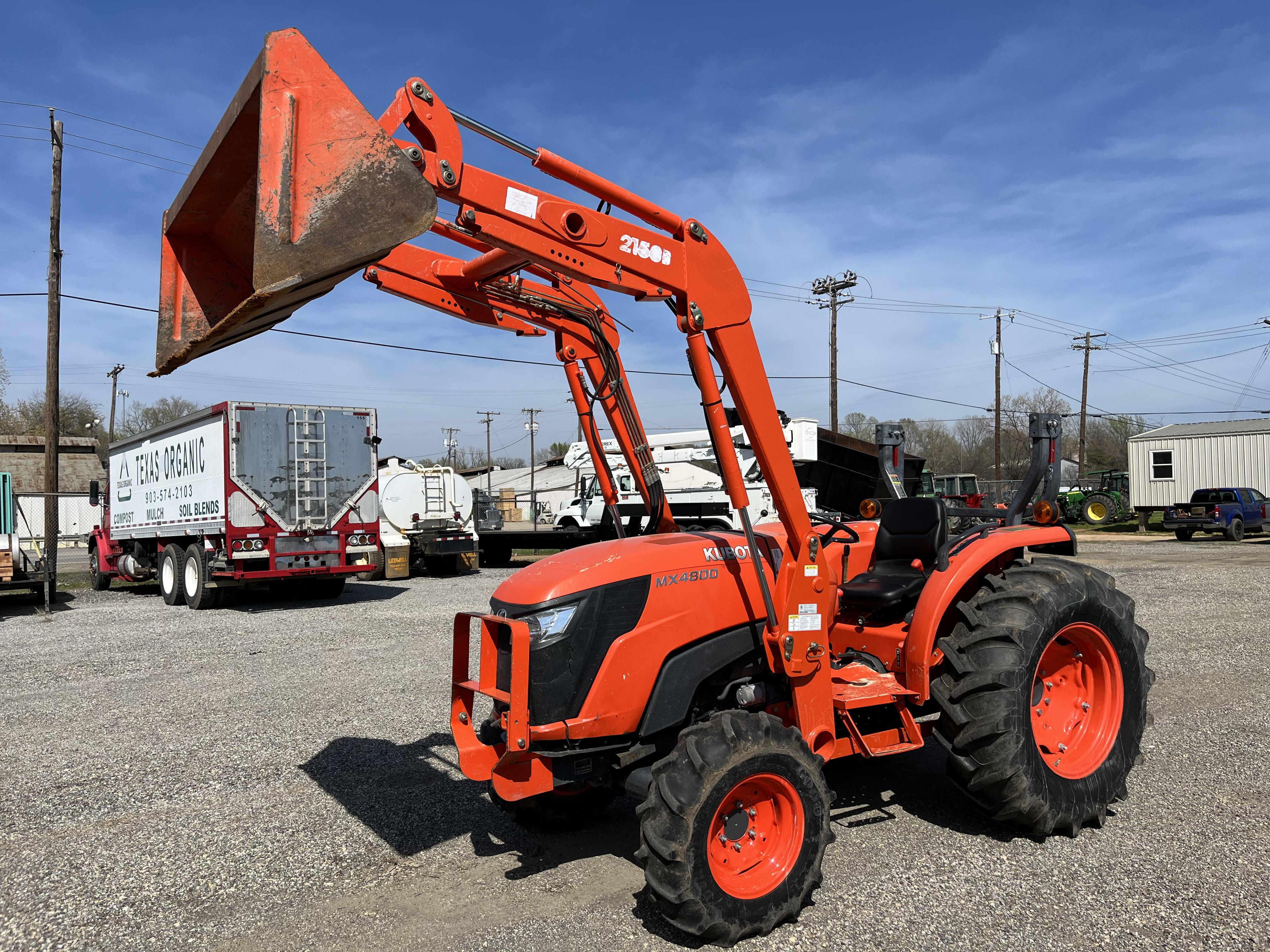 Kubota MX5800 Tractors For Sale - Kubota MX5800 Tractors - Equipment Trader