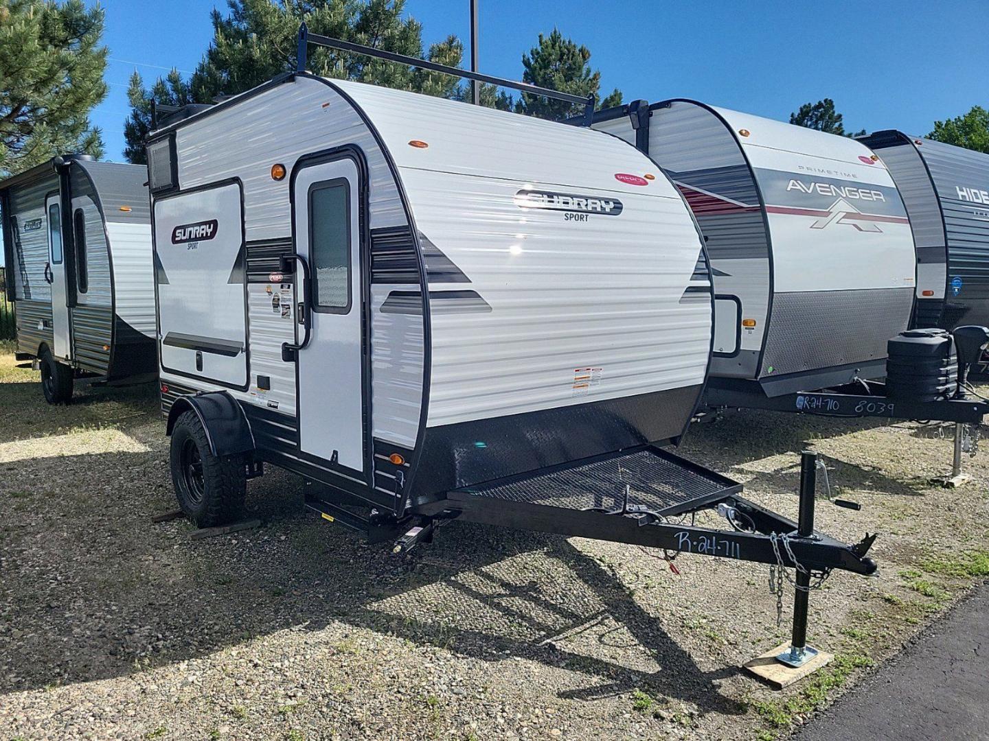 New 2025 Sunset Park Rv Sunray 139T For Sale in Billings, MT ...