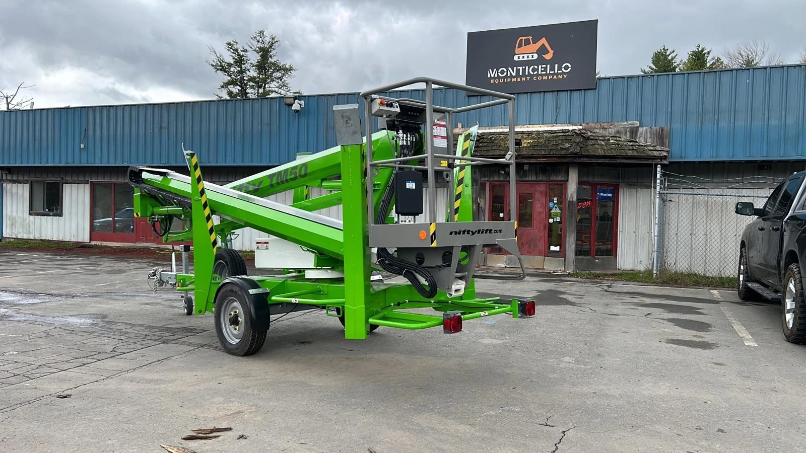 TZ50 For Sale - Genie Towable Boom Lifts - Equipment Trader