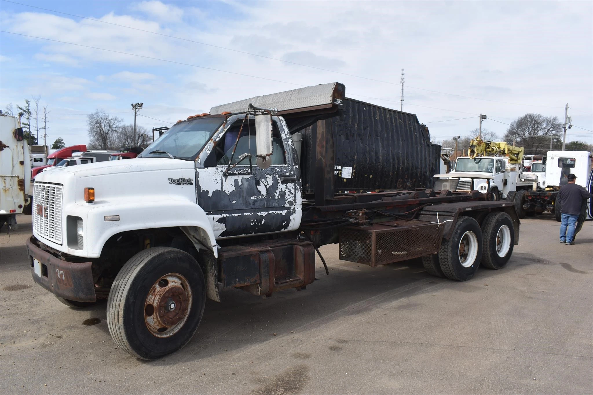 1991 Topkick For Sale - Gmc Trucks - Commercial Truck Trader