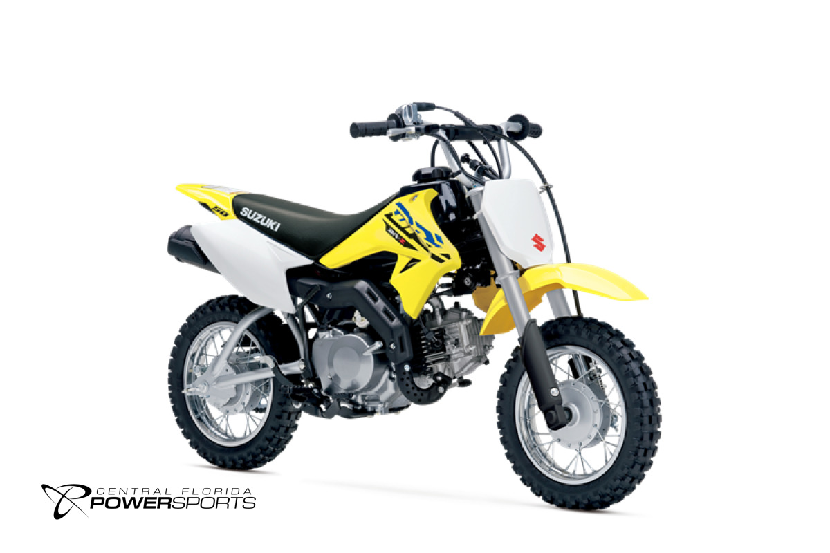 New 2024 Suzuki DR-Z 50 For Sale in Kissimmee, FL - 5032297796 - Cycle ...