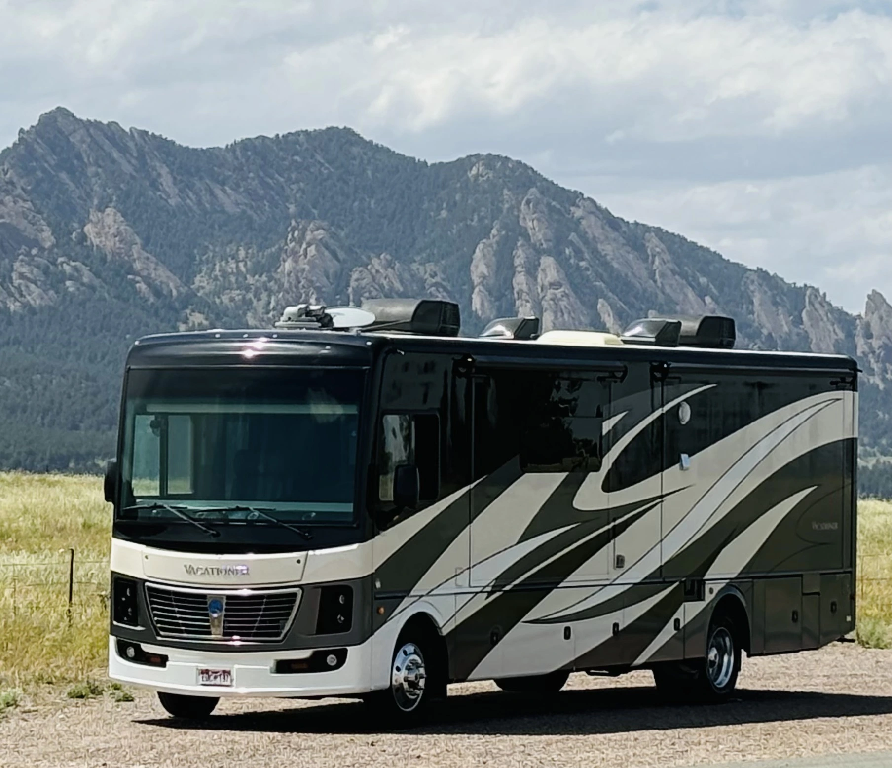 Holiday Rambler Vacationer 35P RVs For Sale - RV Trader