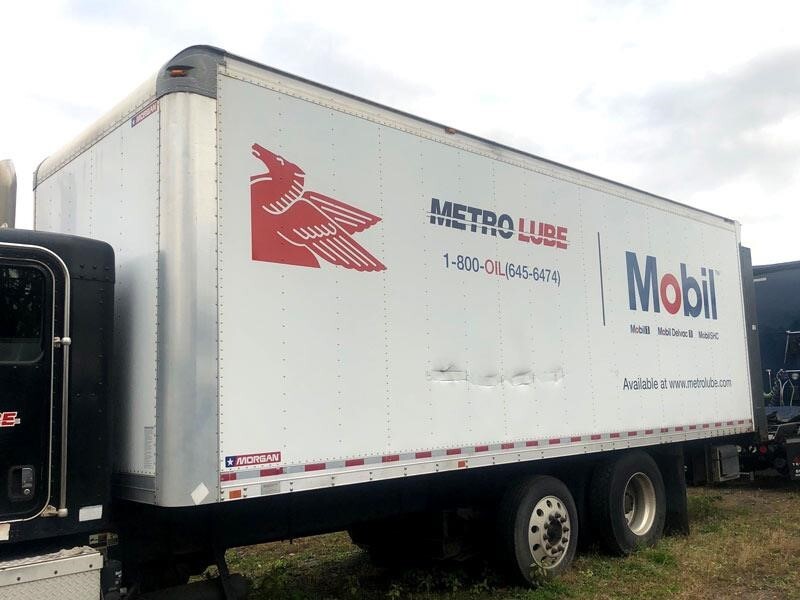 Morgan 24 Ft Dry Van Body Only for Sale | Commercial Truck Trader