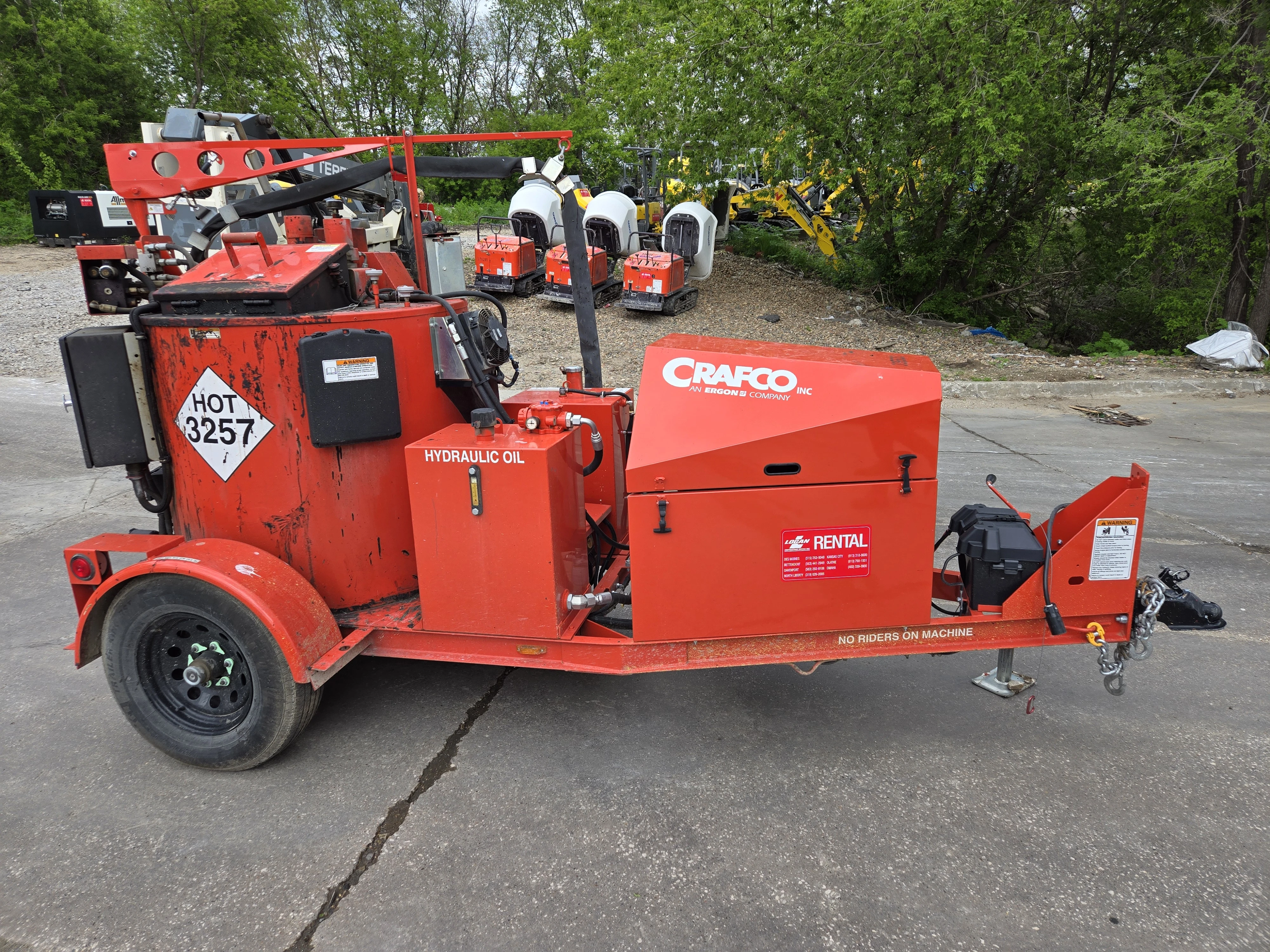 Crafco Equipment For Sale - Crafco Equipment - Equipment Trader