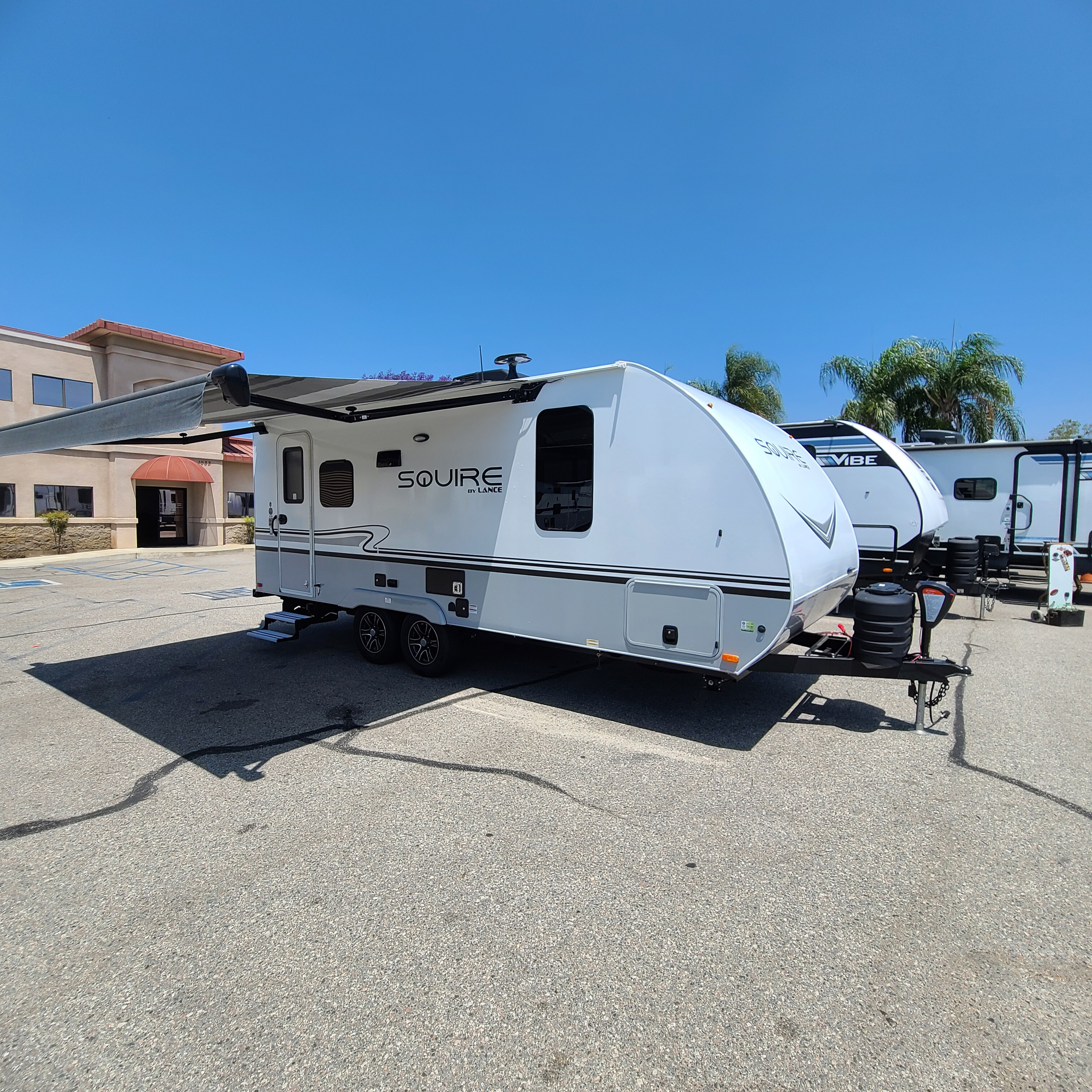 2024 SQ19 Squire For Sale - Lance Travel Trailer RVs - Travel Trailers ...