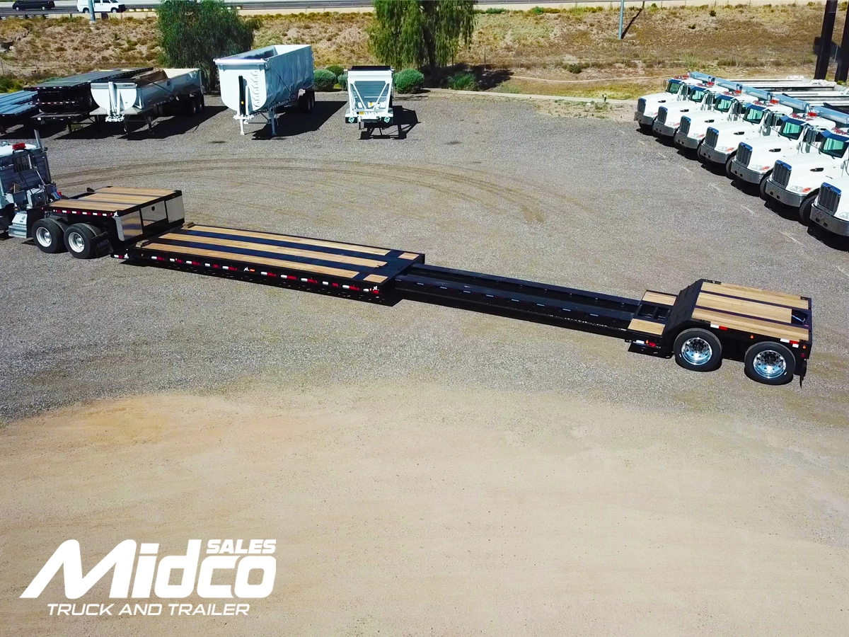 Double Drop Trailers for Sale | Commercial Truck Trader