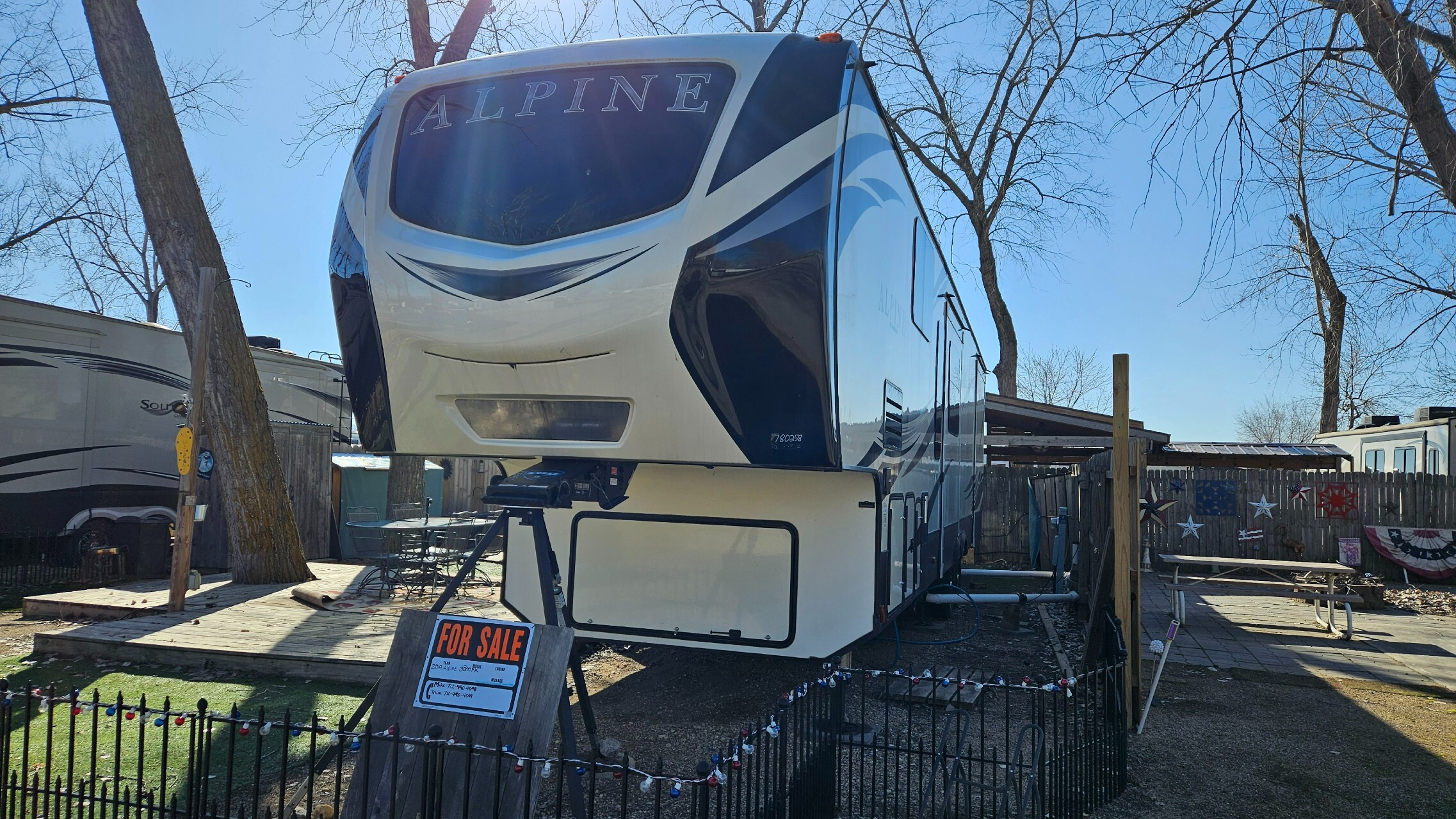 3800FK Alpine For Sale - Keystone RVs - RV Trader