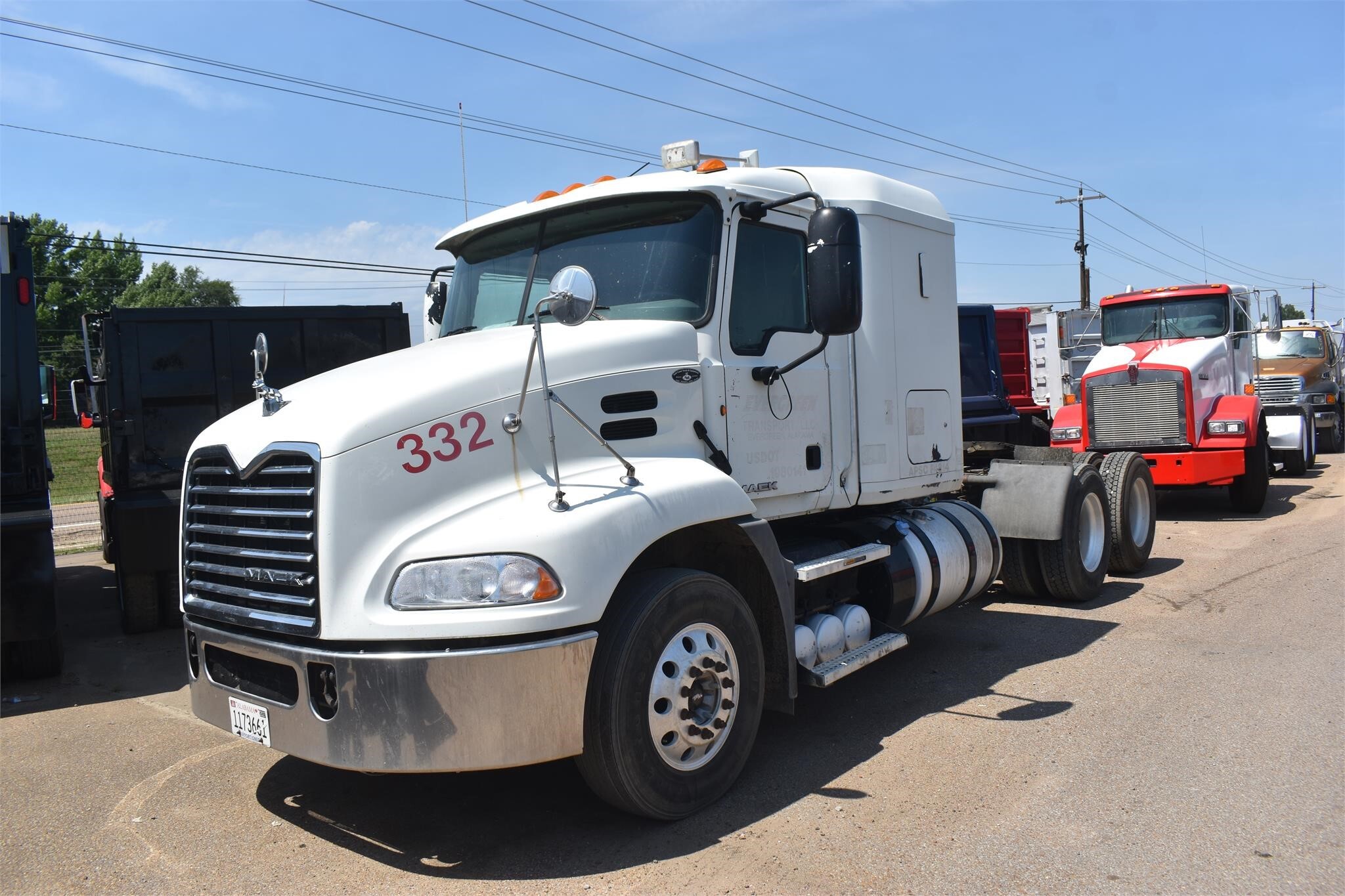 Used 2013 Mack 600 For Sale in Covington, TN - 5027024326 - Commercial ...