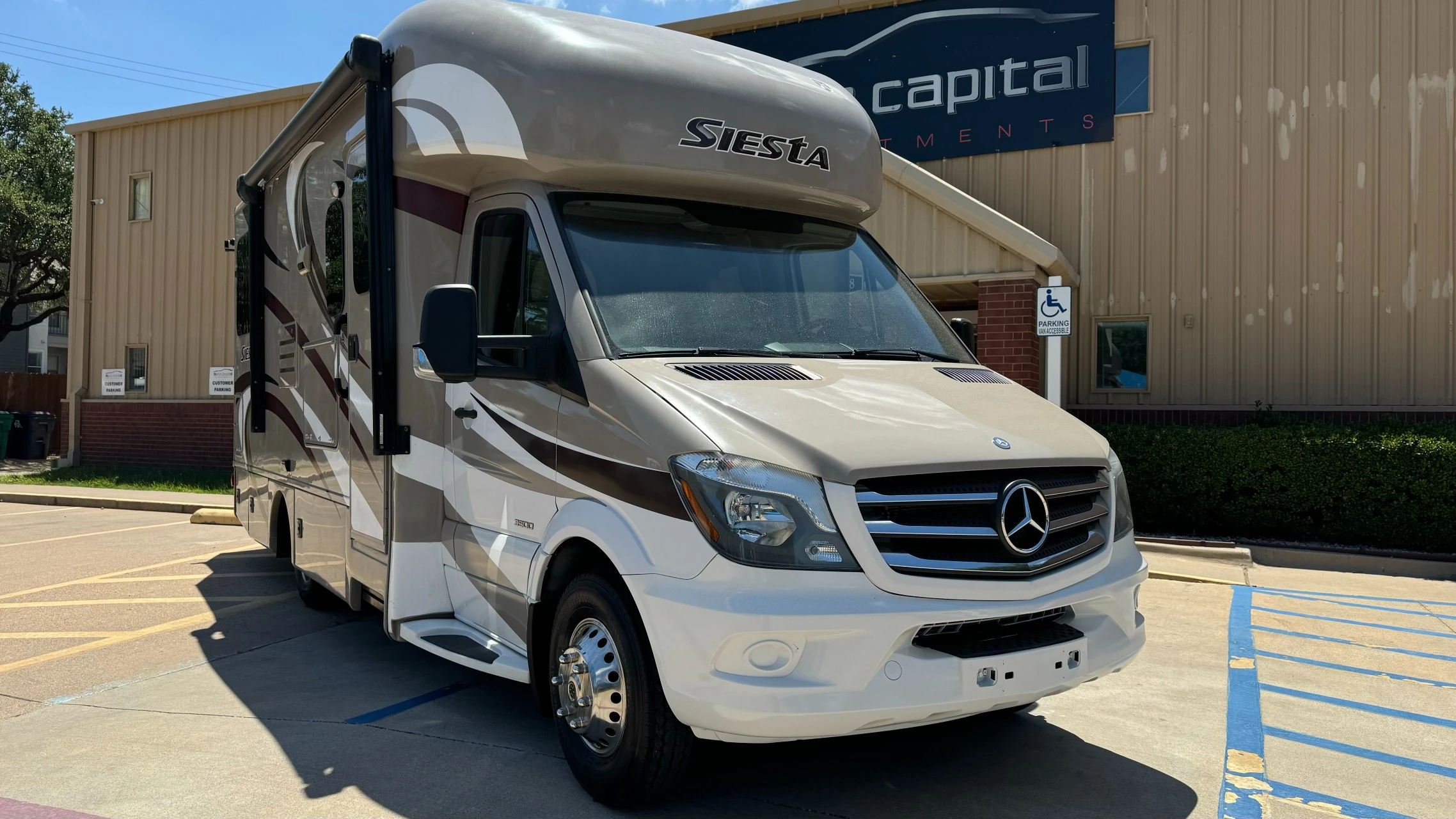 24SR Siesta Sprinter For Sale - Thor Motor Coach RVs - RV Trader