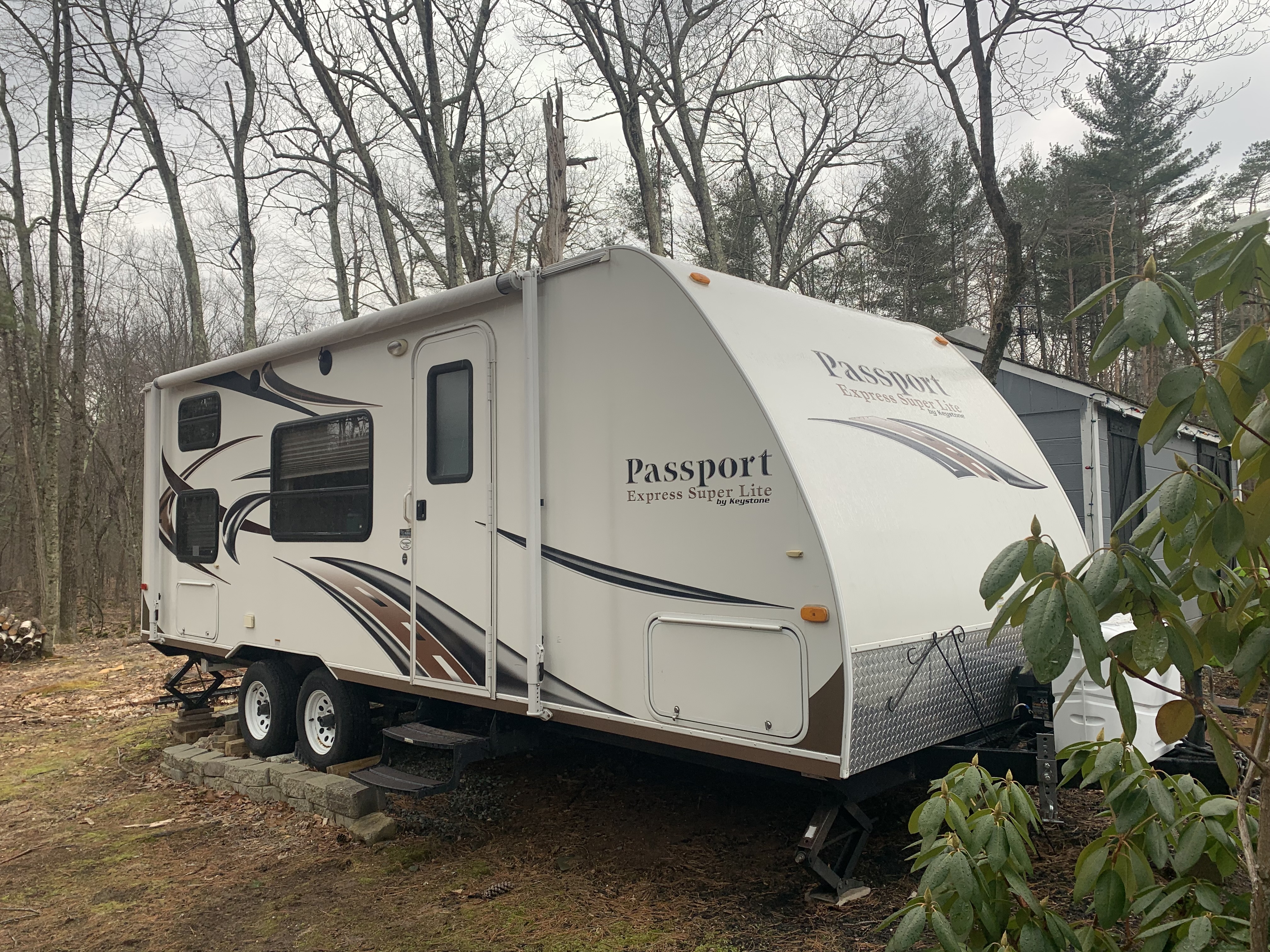 Passport Express Super Lite For Sale - Keystone Travel Trailer RVs ...