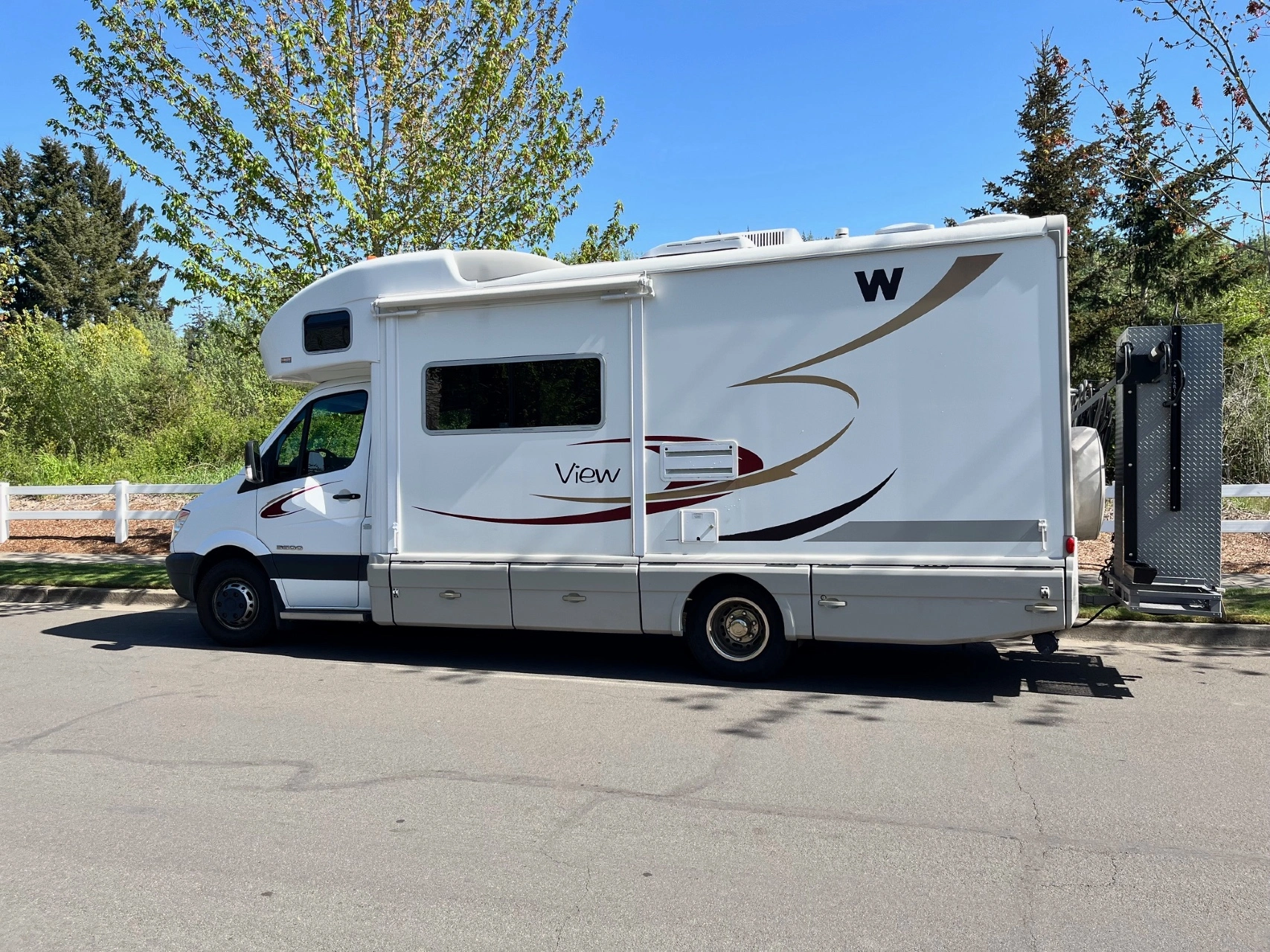 2008 24J View For Sale - Winnebago RVs - RV Trader