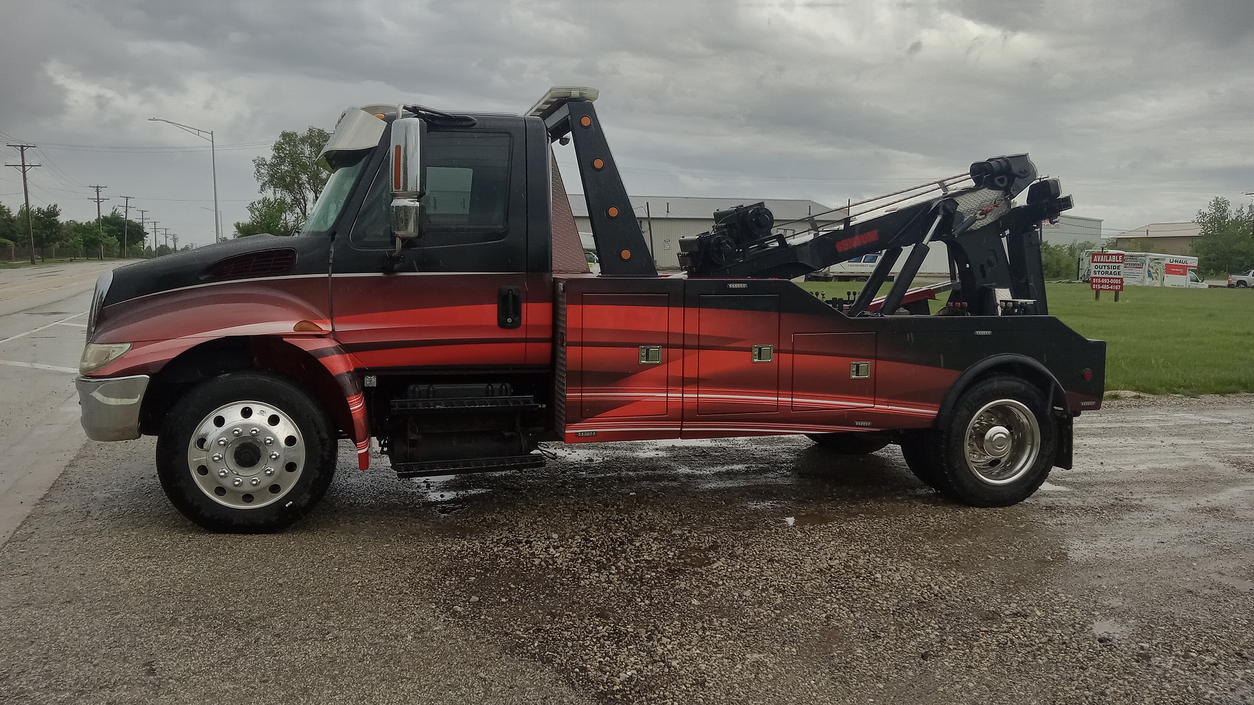 Class 7 Wrecker Tow Truck For Sale Near Tacoma, WA - Commercial Truck ...