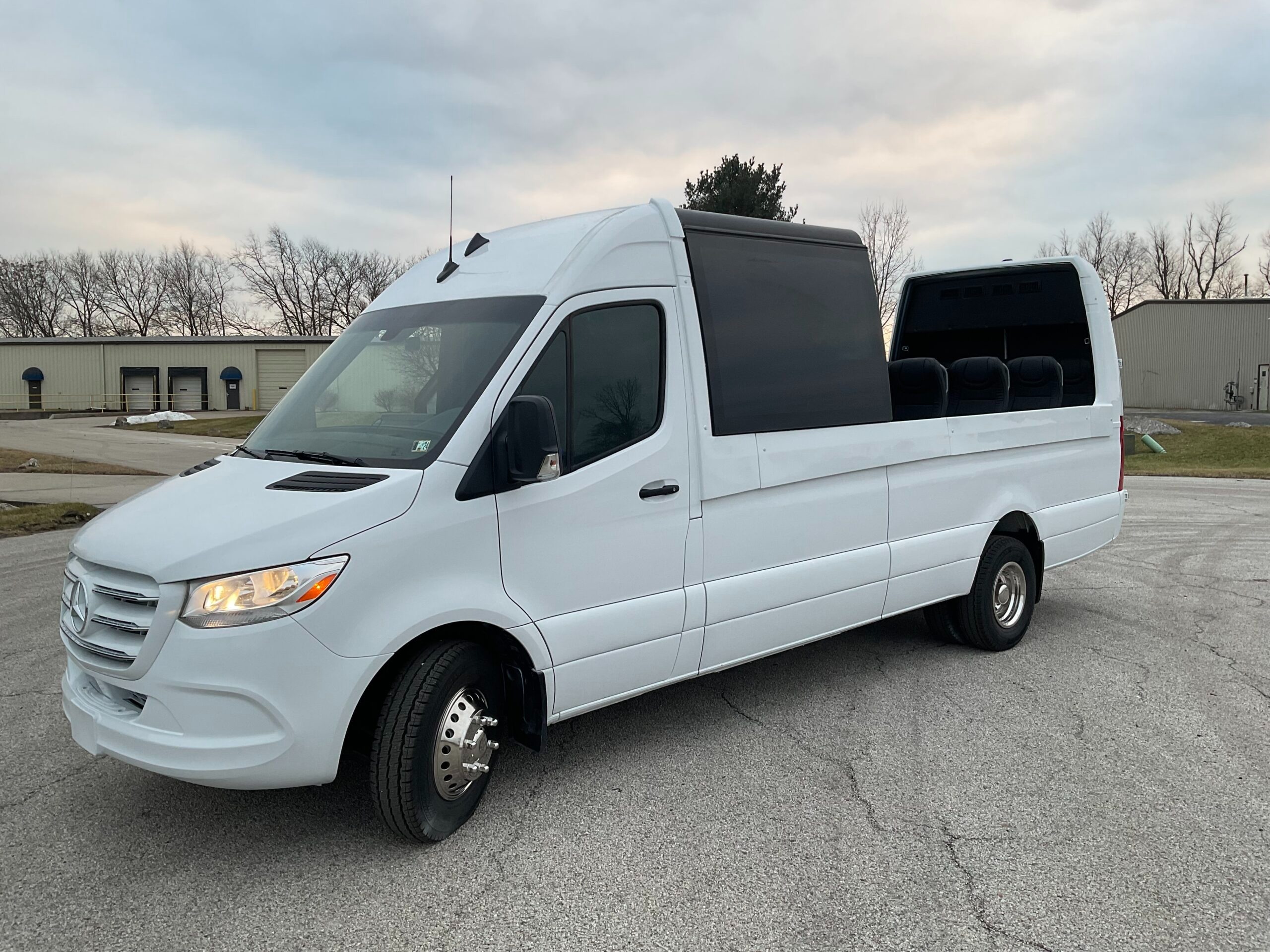 New 2025 Mercedes-Benz Sprinter 4500 For Sale in Elkhart, IN ...