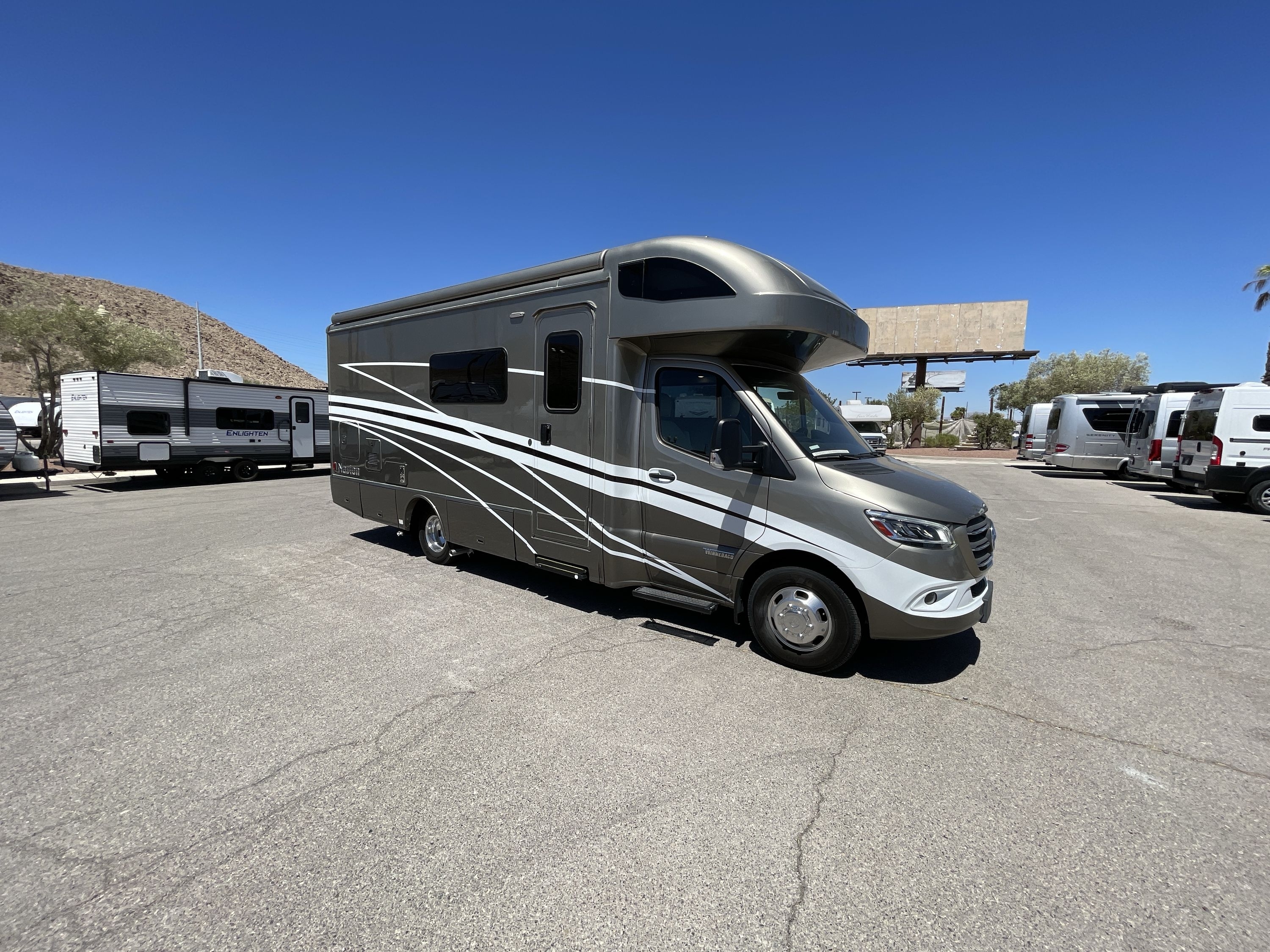 Nevada - 2024 24D Navion For Sale - Winnebago Class C RVs - Class C ...