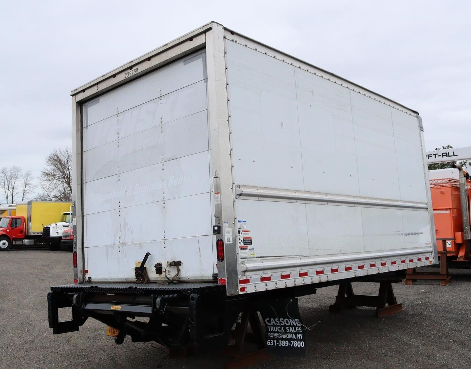 Morgan 16 Ft Dry Van Body Only for Sale | Commercial Truck Trader