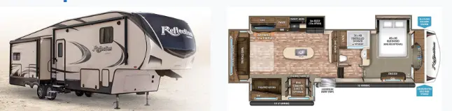 337RLS Reflection For Sale - Grand Design Fifth Wheel RVs - Fifth ...