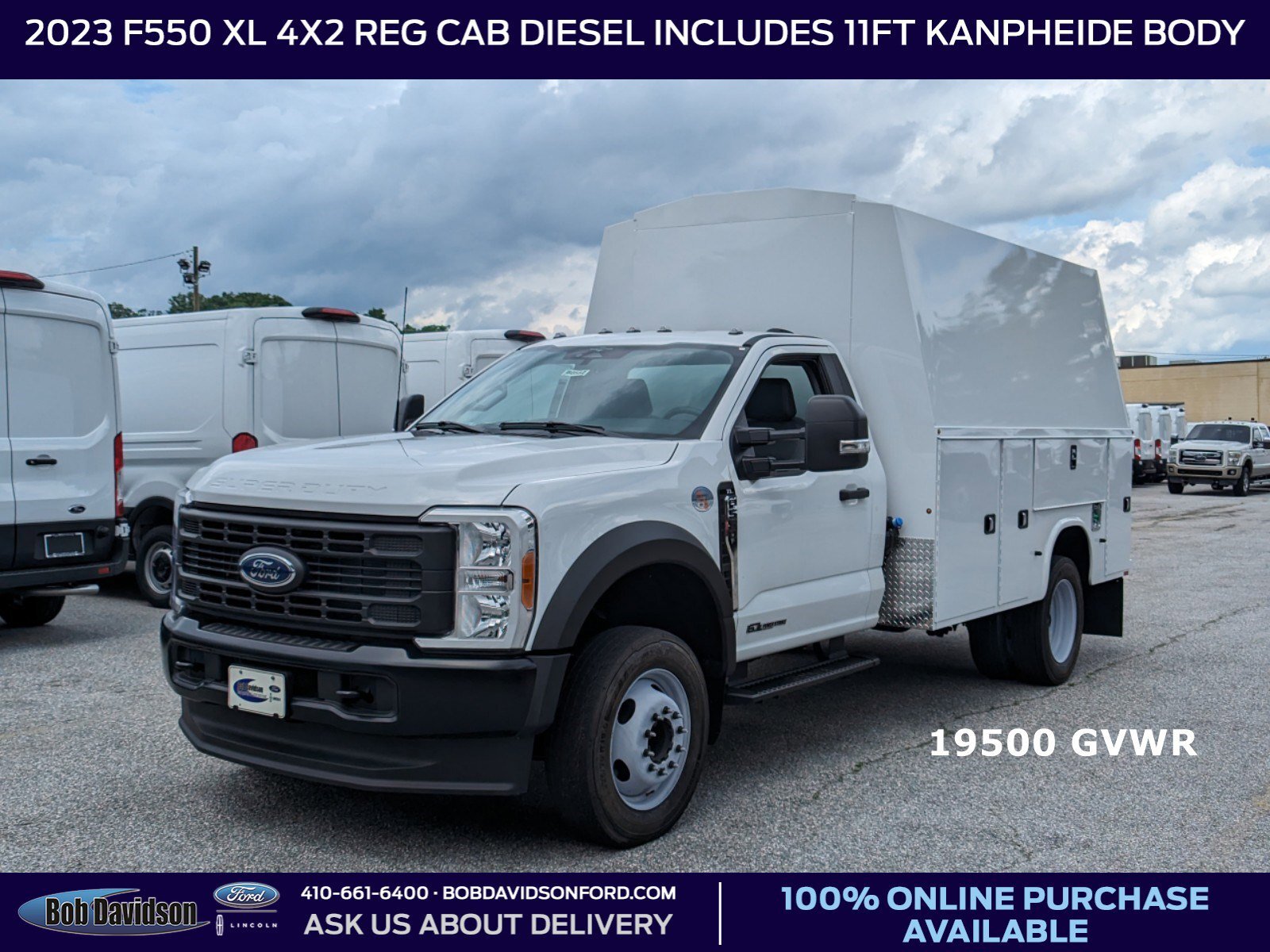 F550 For Sale - Ford Trucks with Enclosed Service Bodies - Commercial ...