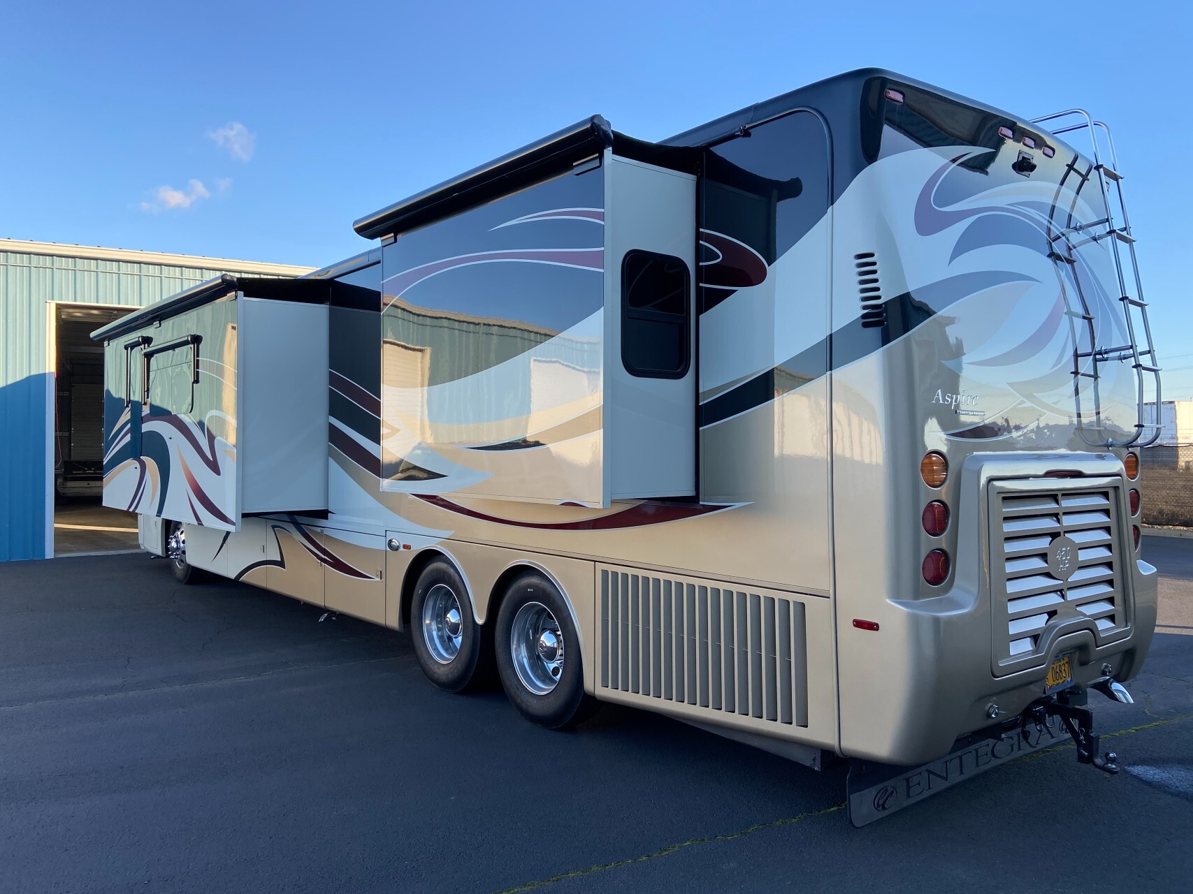 Used 2014 Entegra Coach Aspire 42deq in Jacksonville, OR - 5032166071 ...