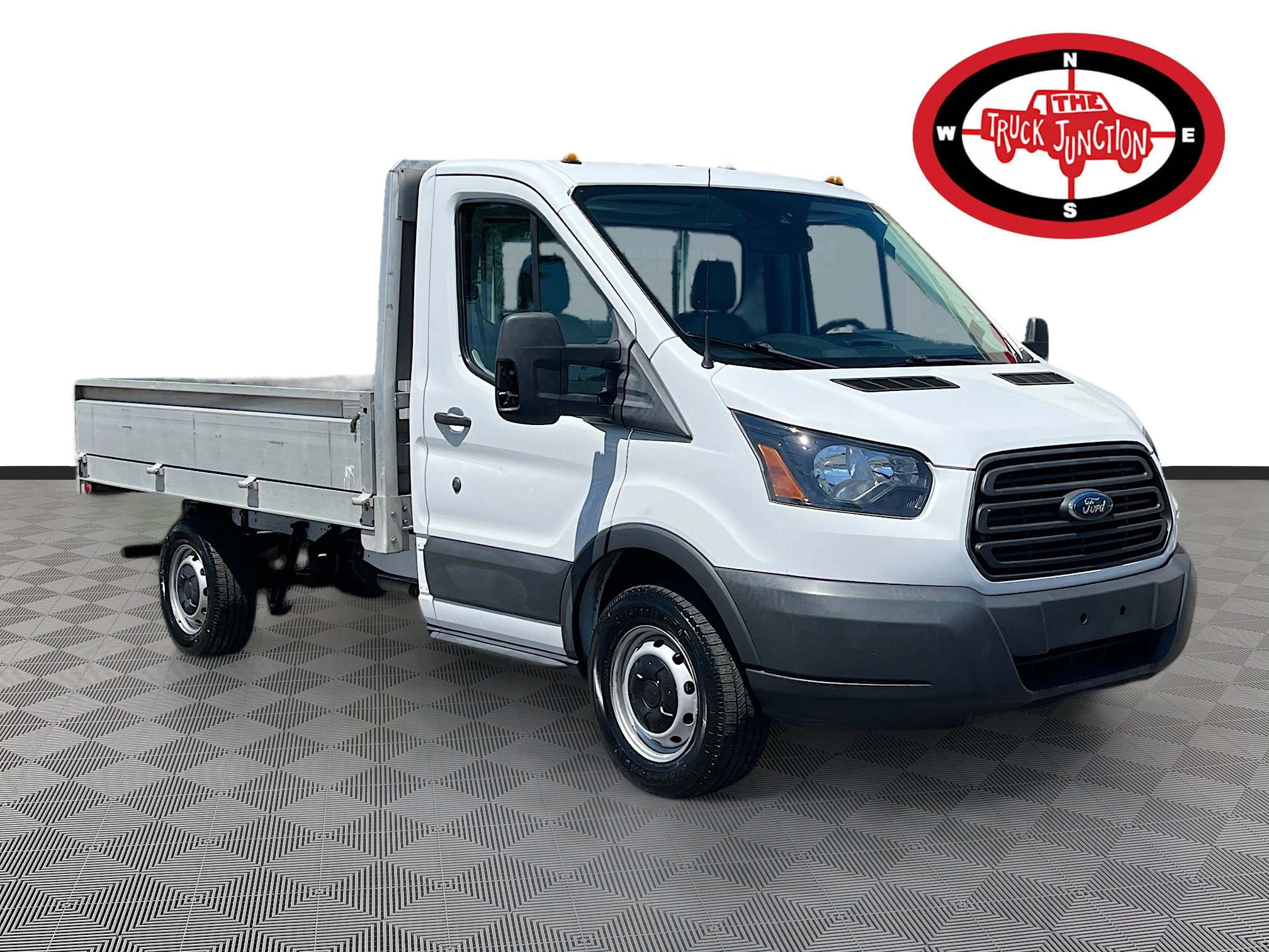 Ford Transit Flatbed Truck For Sale - Commercial Truck Trader