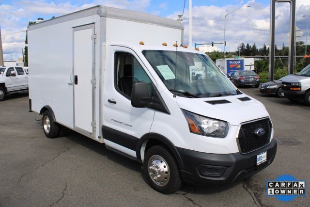 Ford Transit Cutaway-Cube Vans for Sale | Commercial Truck Trader